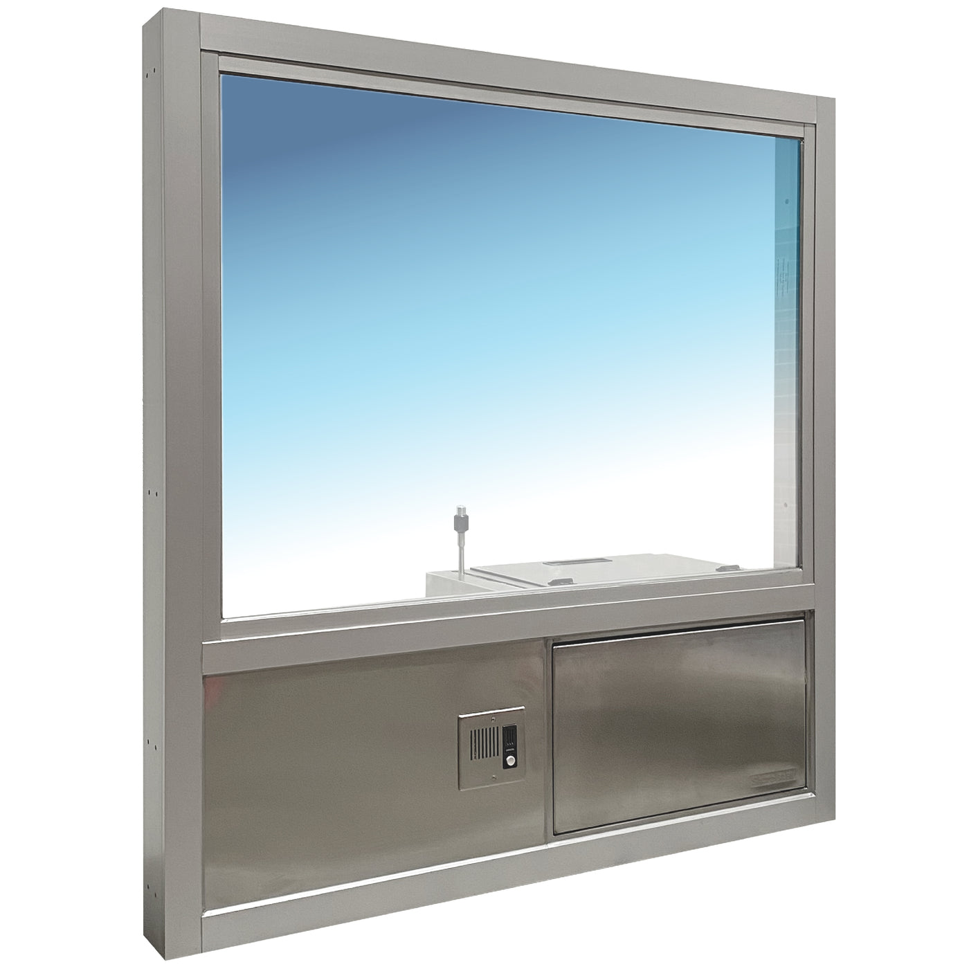 Ready Access 603 | 47 ½”(W) x 58 ½”(H) Security Combo Transaction Wind ...