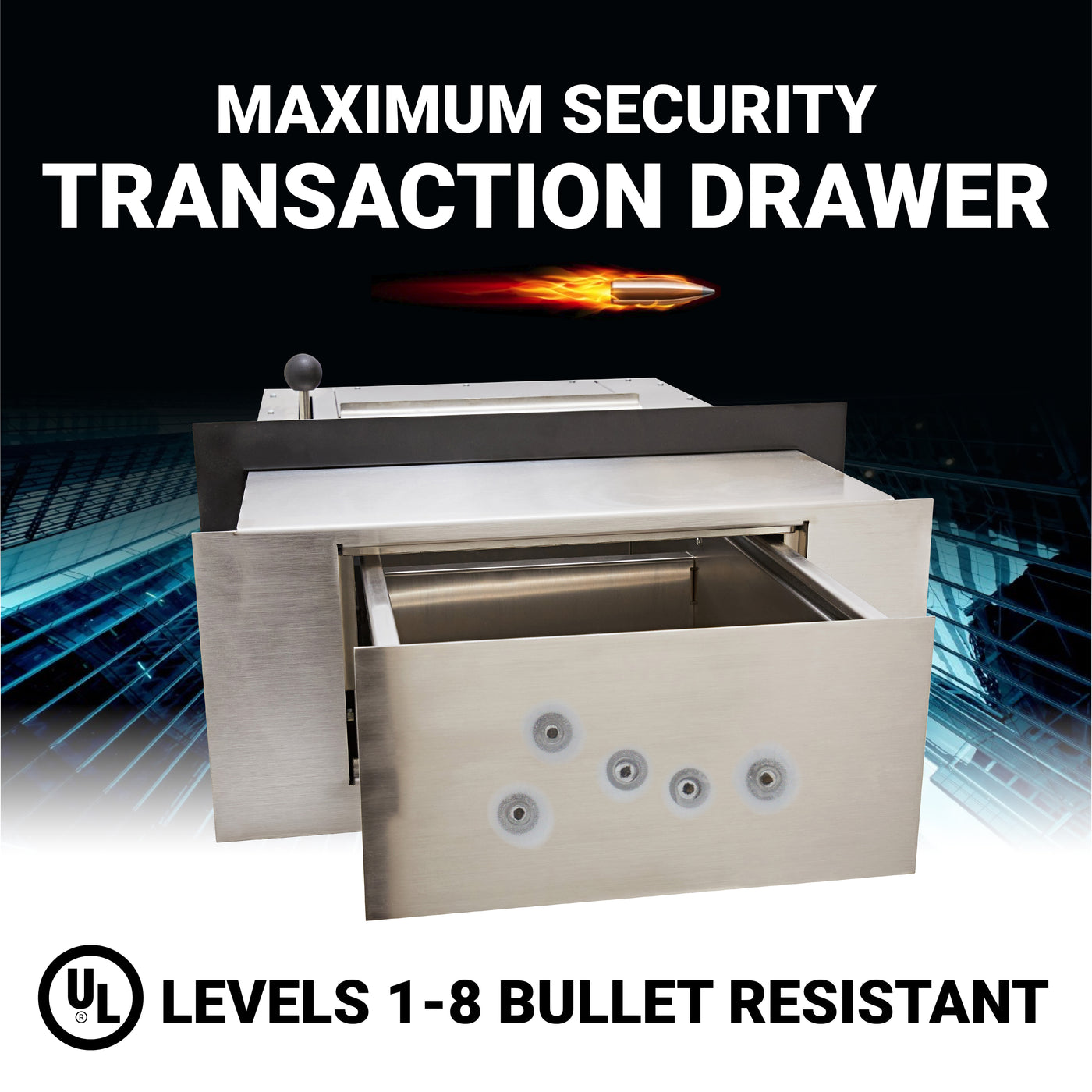Armortex Interior Transaction Drawer | 6003 10″ High | Large Transfer ...