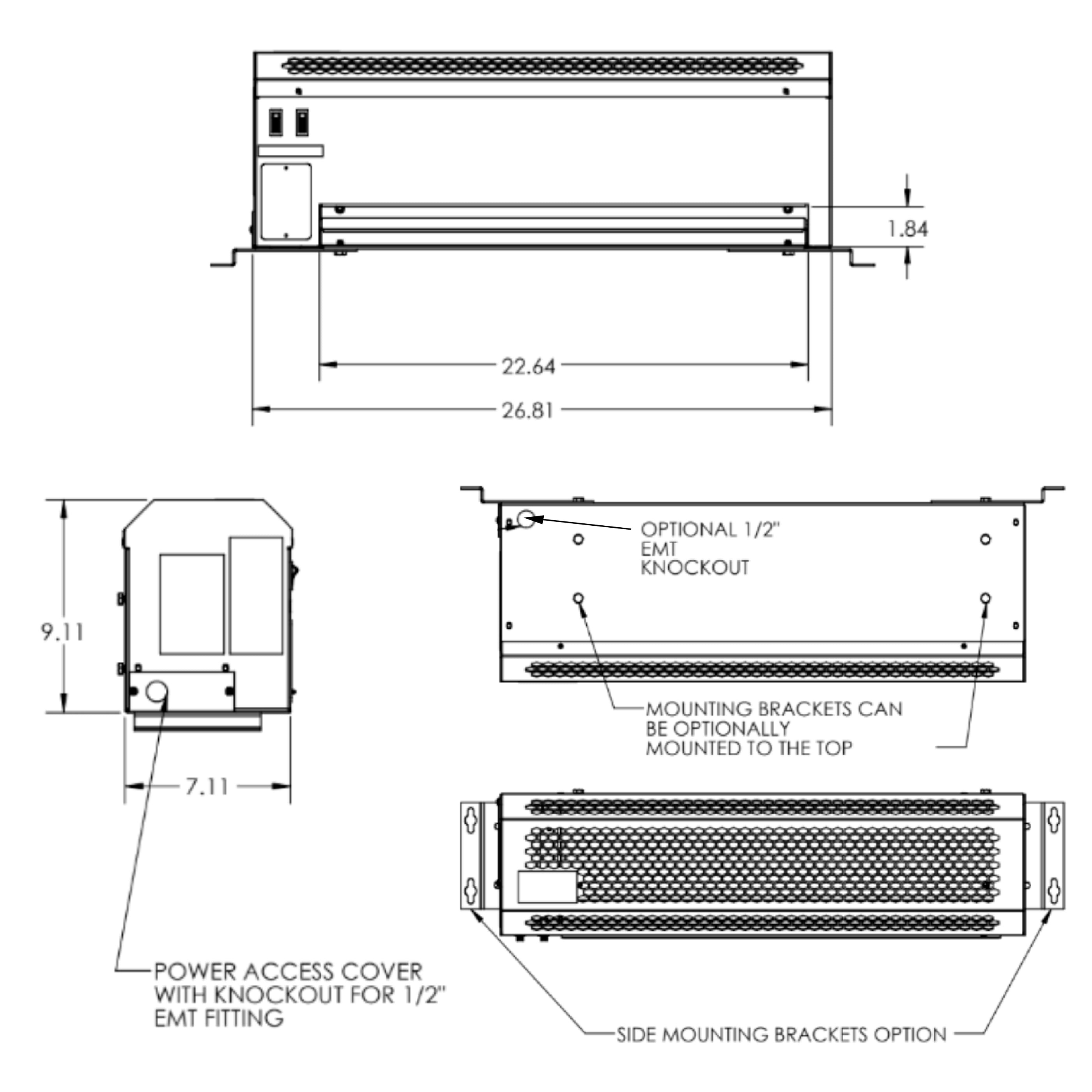 Ready Access RAC-22 Air Curtain — Covenant Security Equipment