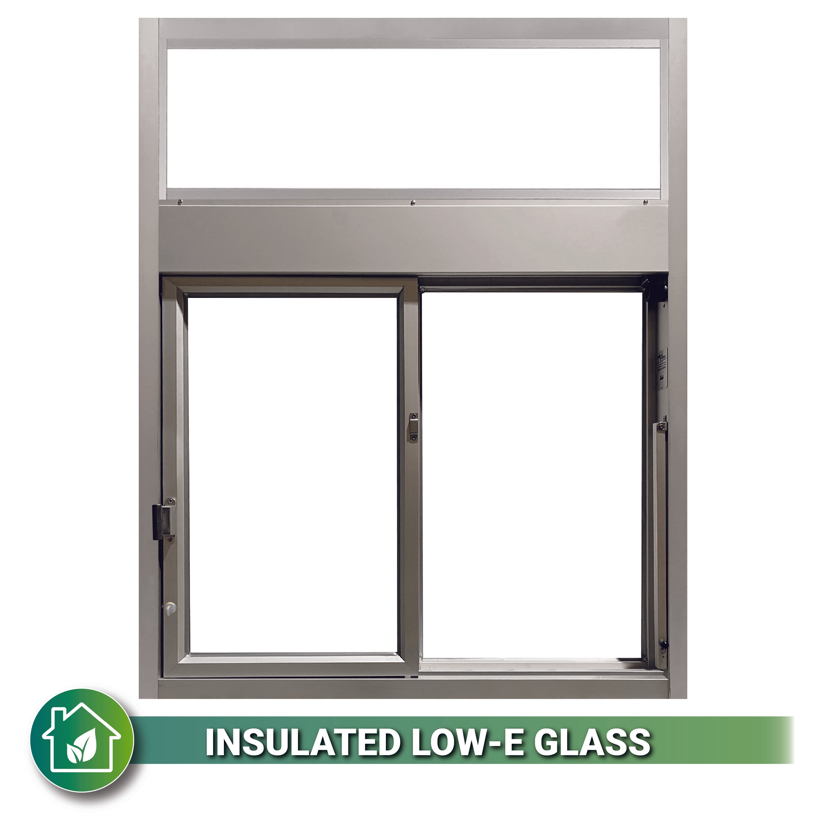 Ready Access 600 Insulated Low-E Self Closing Drive-Thru Slider Window ...