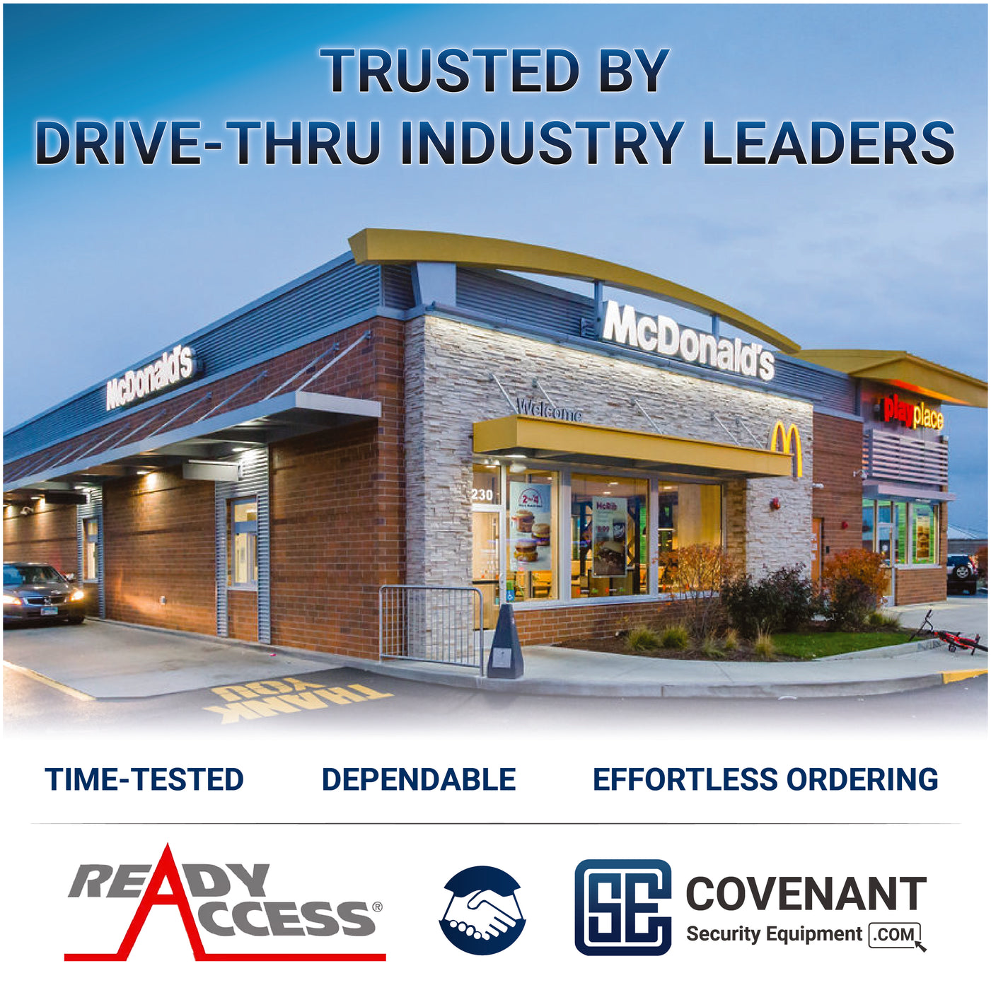 Ready Access 600 Insulated Low-E Self Closing Drive-Thru Slider Window ...