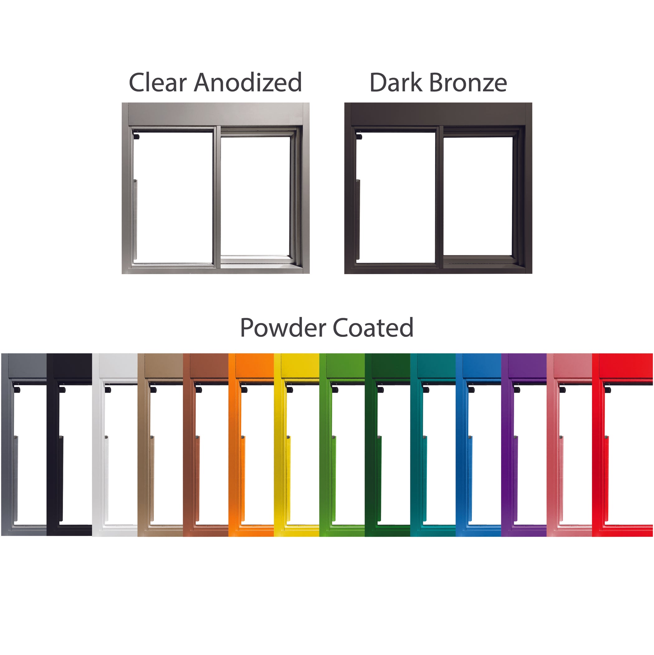 Ready Access 600 Insulated Low-E Self Closing Drive-Thru Slider Window ...