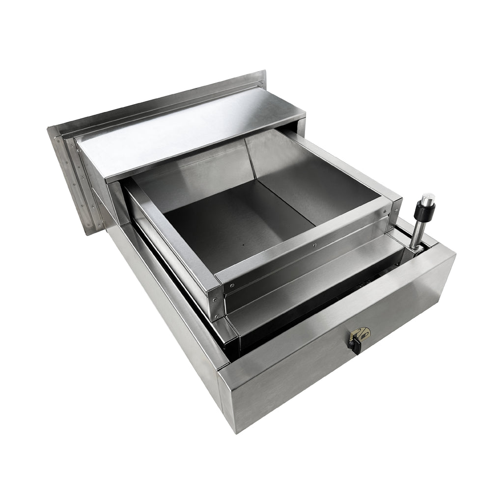 Secure Heavy-Duty Walk Up Transaction Drawers | Covenant Equipment ...