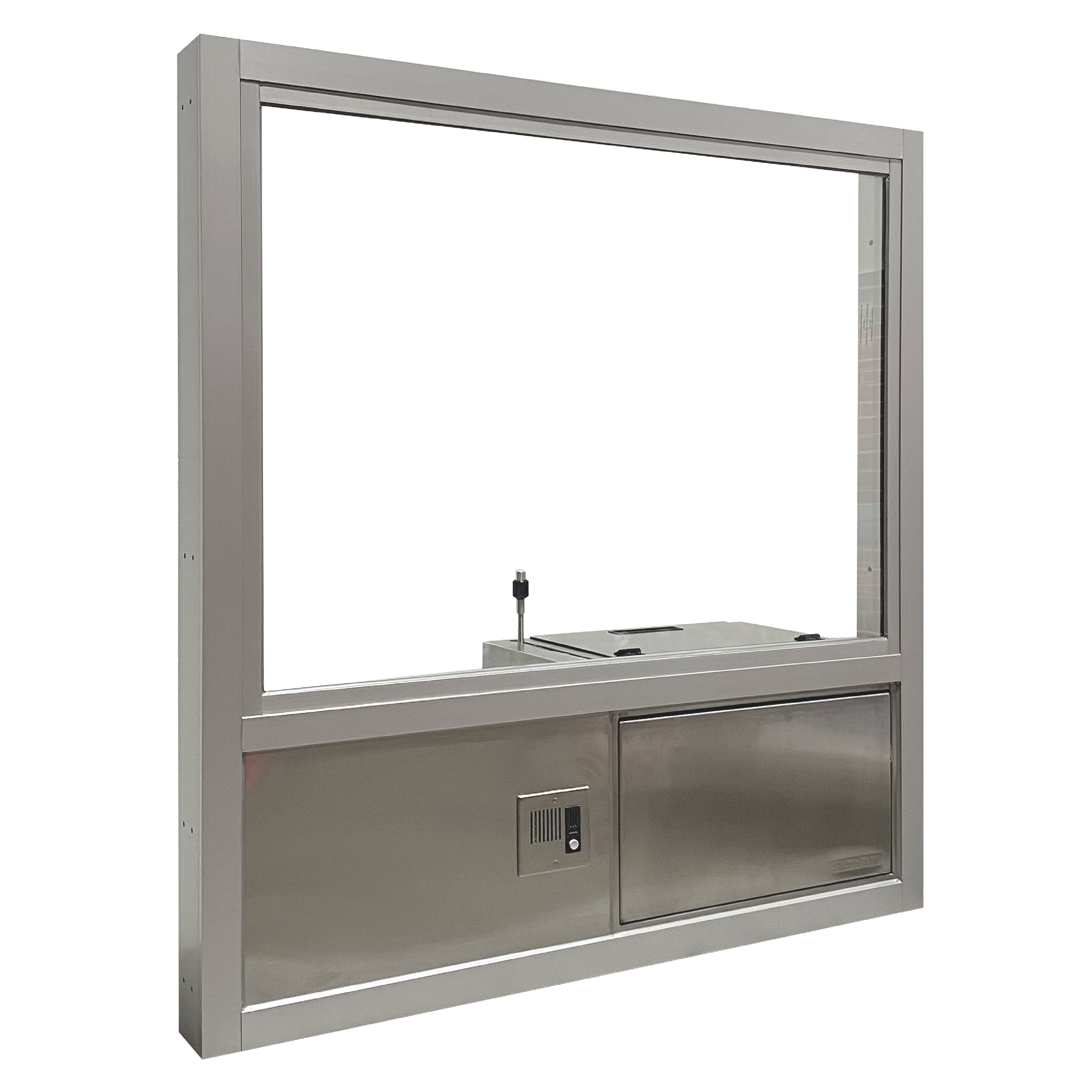 Ready Access 603 | 47 ½”(W) x 58 ½”(H) Security Combo Transaction Wind ...