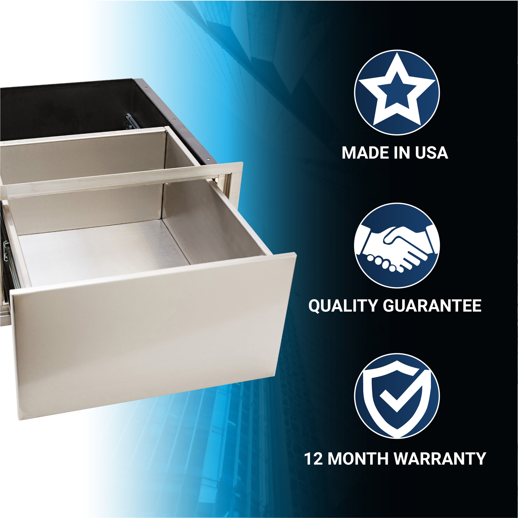 Armortex SS10D Large 10" Transaction Drawer — Covenant Security Equipment
