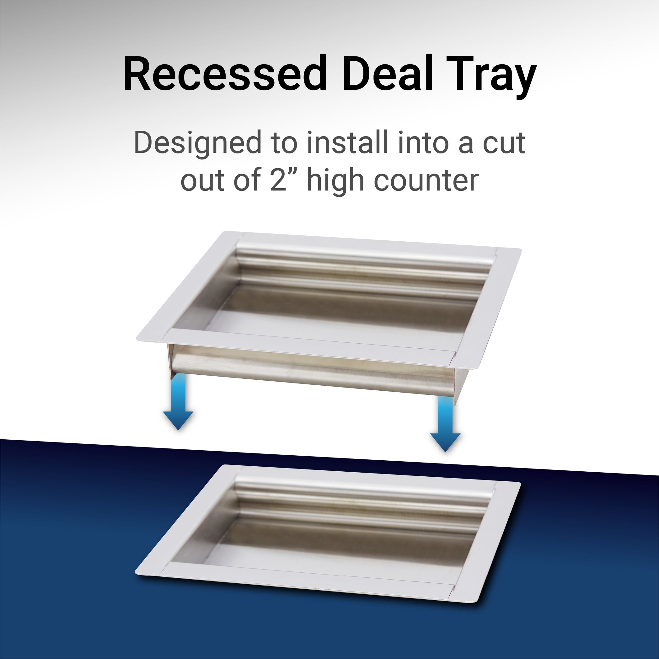 Armortex Recessed Deal Trays — Covenant Security Equipment
