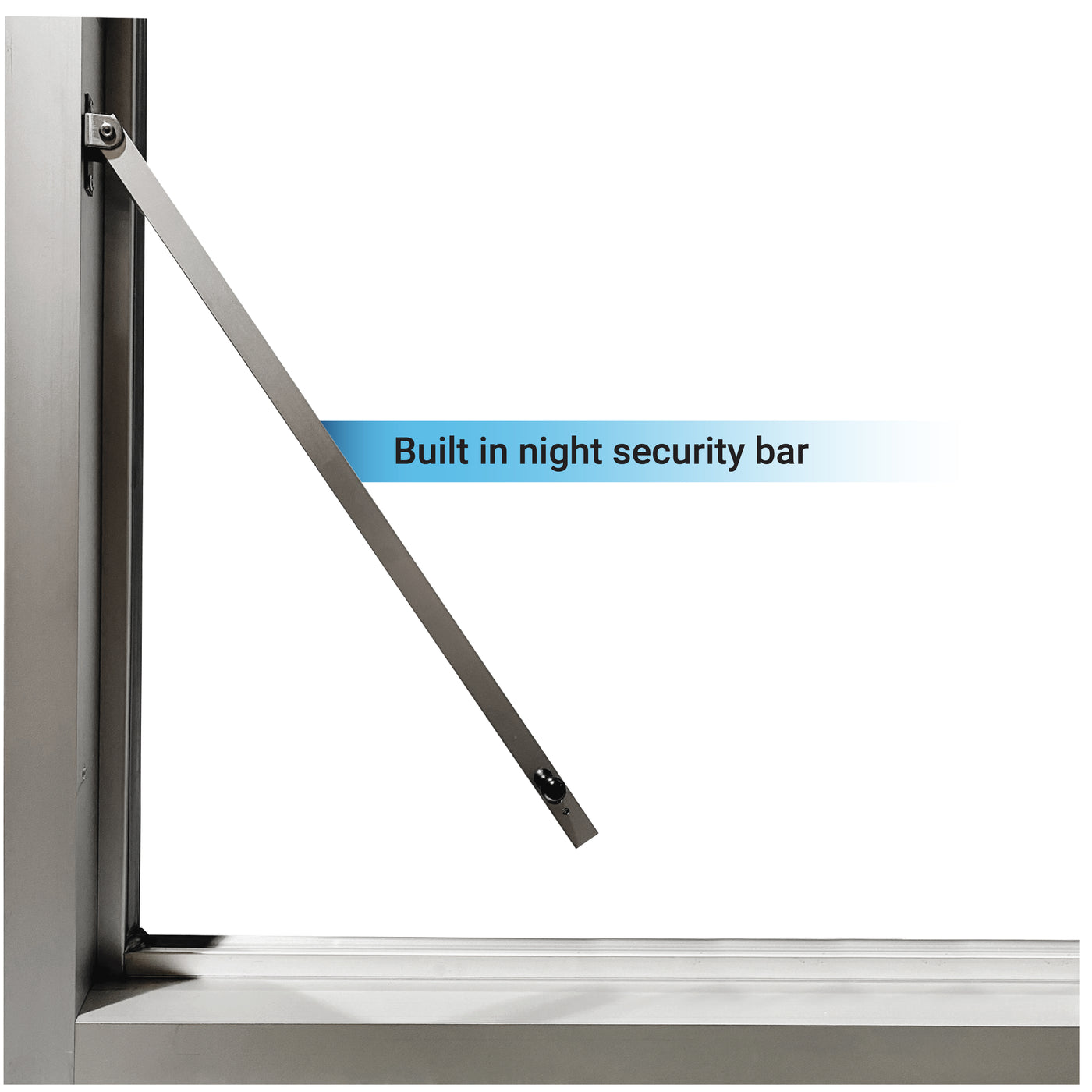 Ready Access 600 Insulated Low-E Self Closing Drive-Thru Slider Window ...