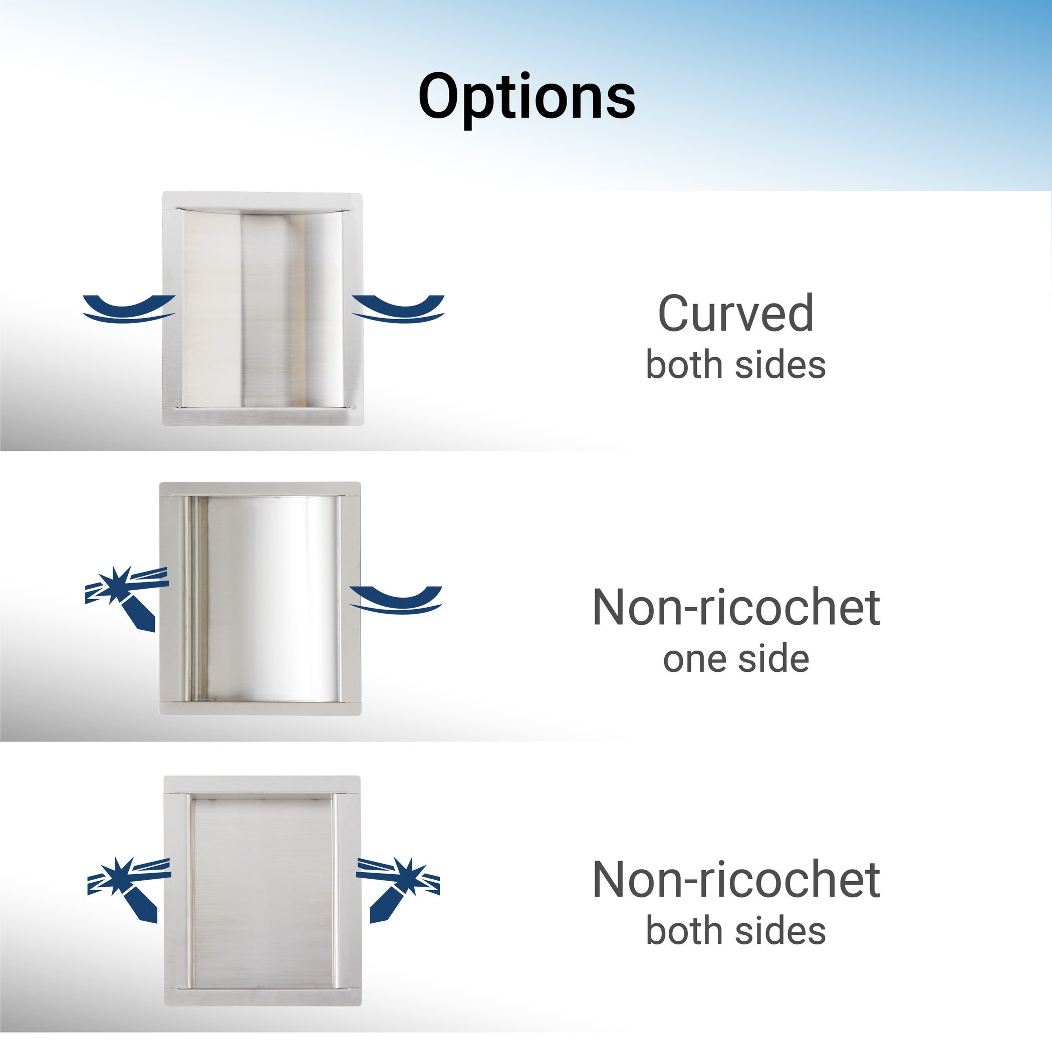 Armortex Recessed Deal Trays — Covenant Security Equipment