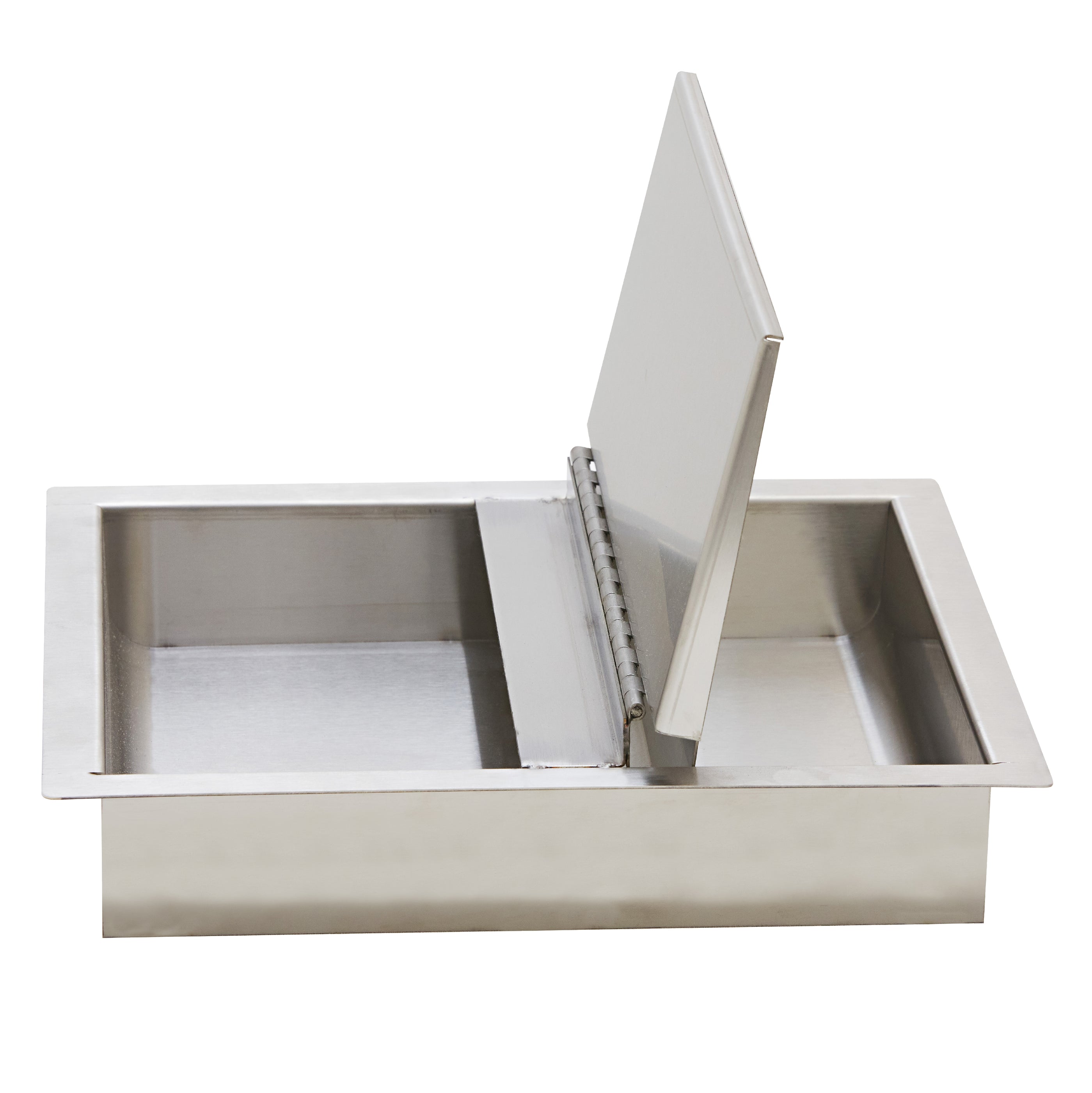 Armortex Recessed Deal Trays With Covers — Covenant Security Equipment