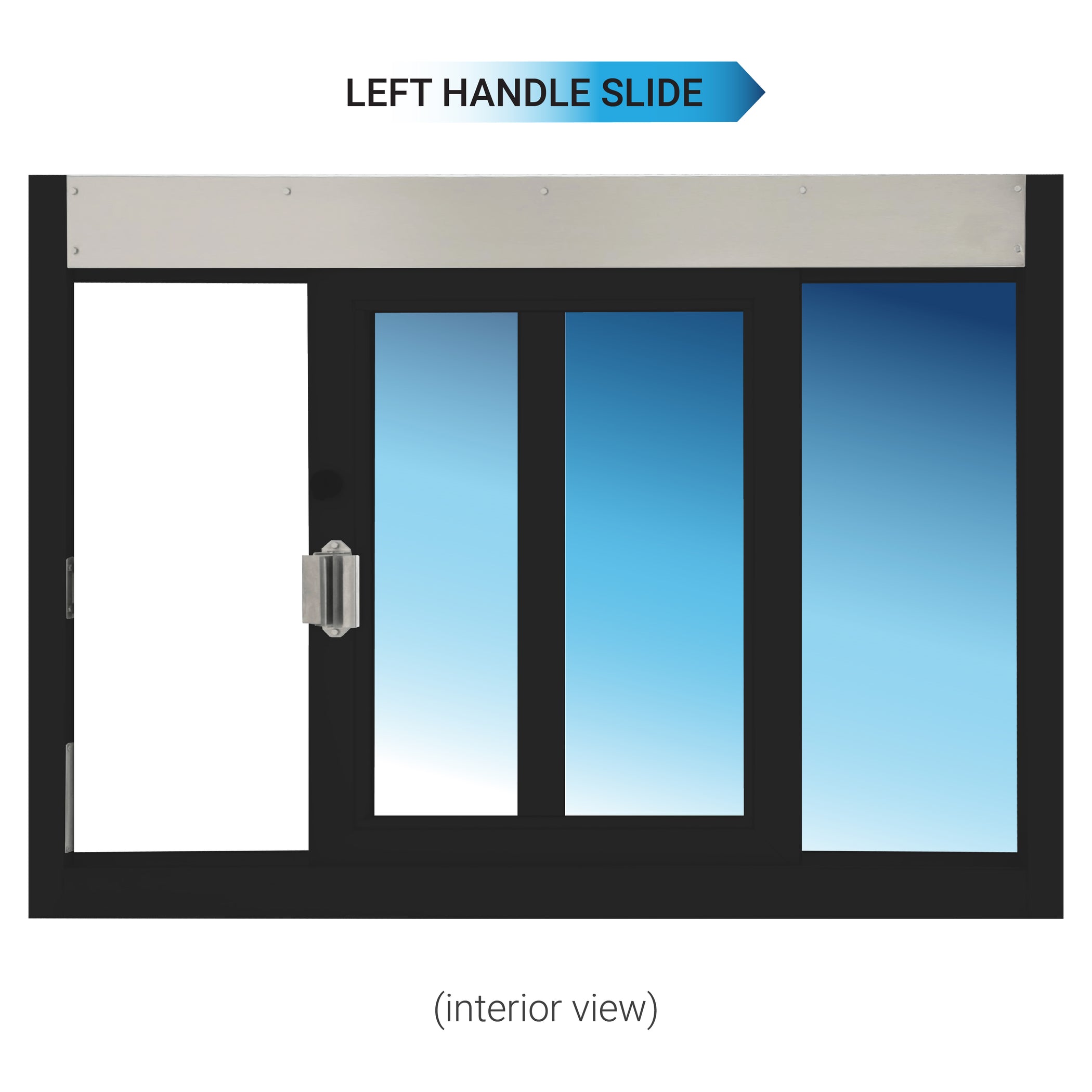 Quikserv Self-Closing Drive-Thru Window — Covenant Security Equipment