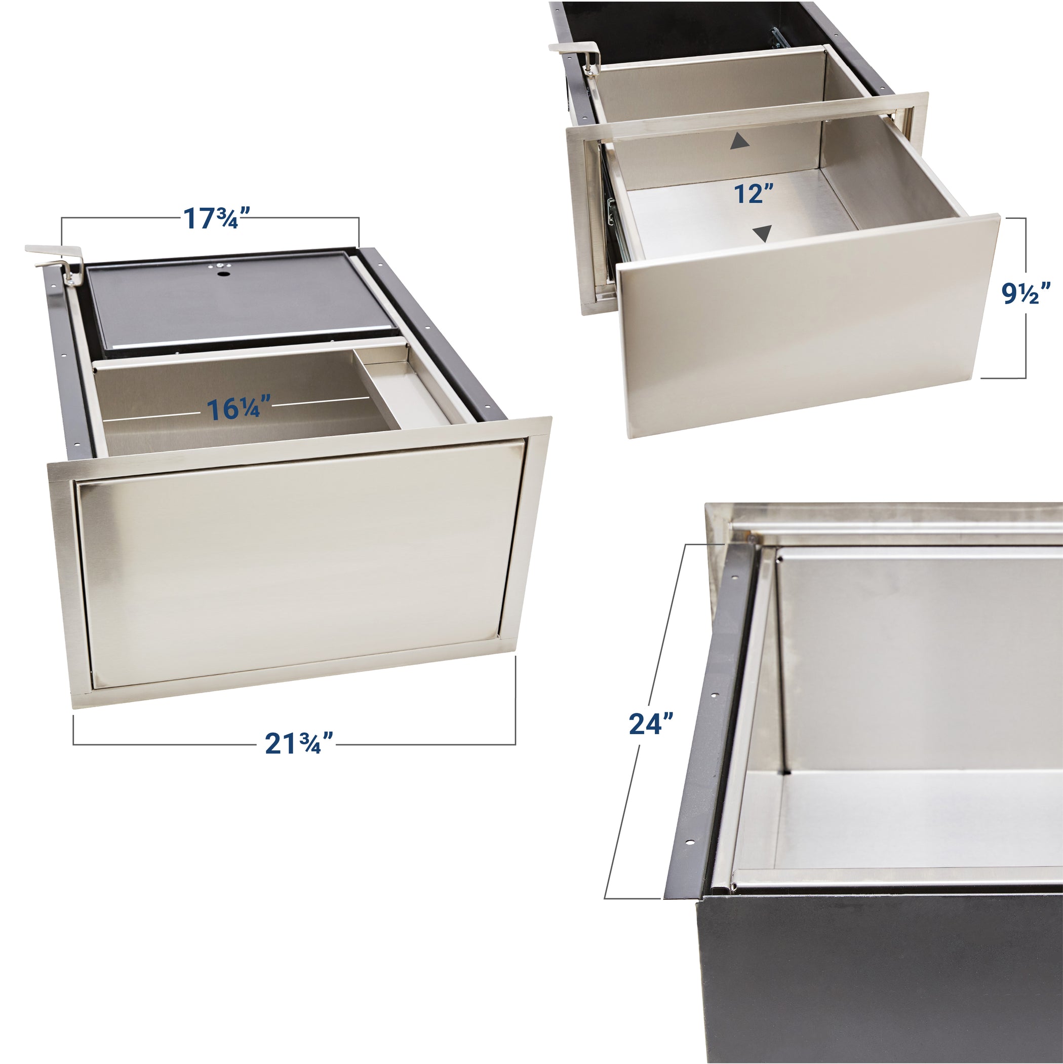 Armortex SS10D Large 10" Transaction Drawer — Covenant Security Equipment