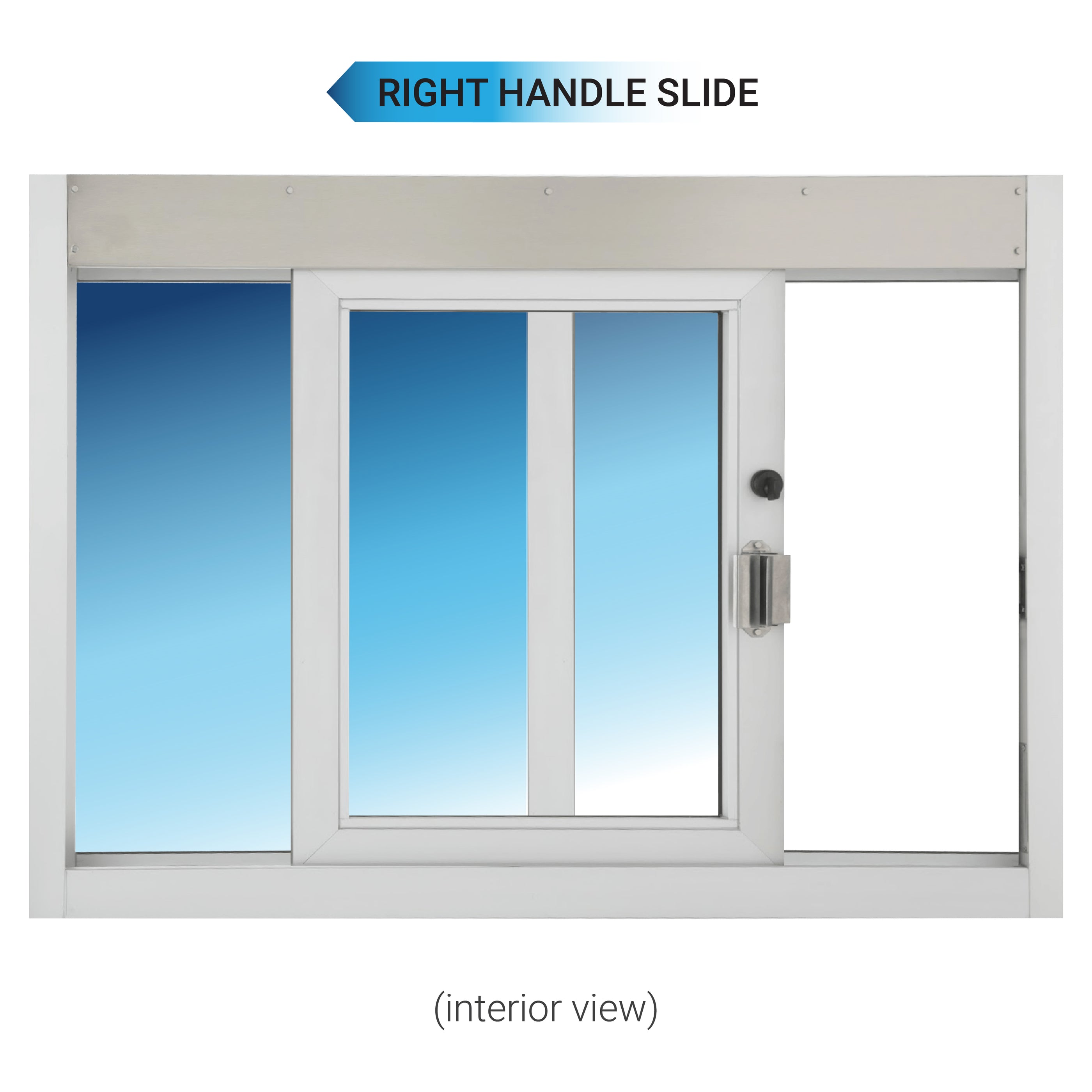 Quikserv Self-Closing Drive-Thru Window — Covenant Security Equipment