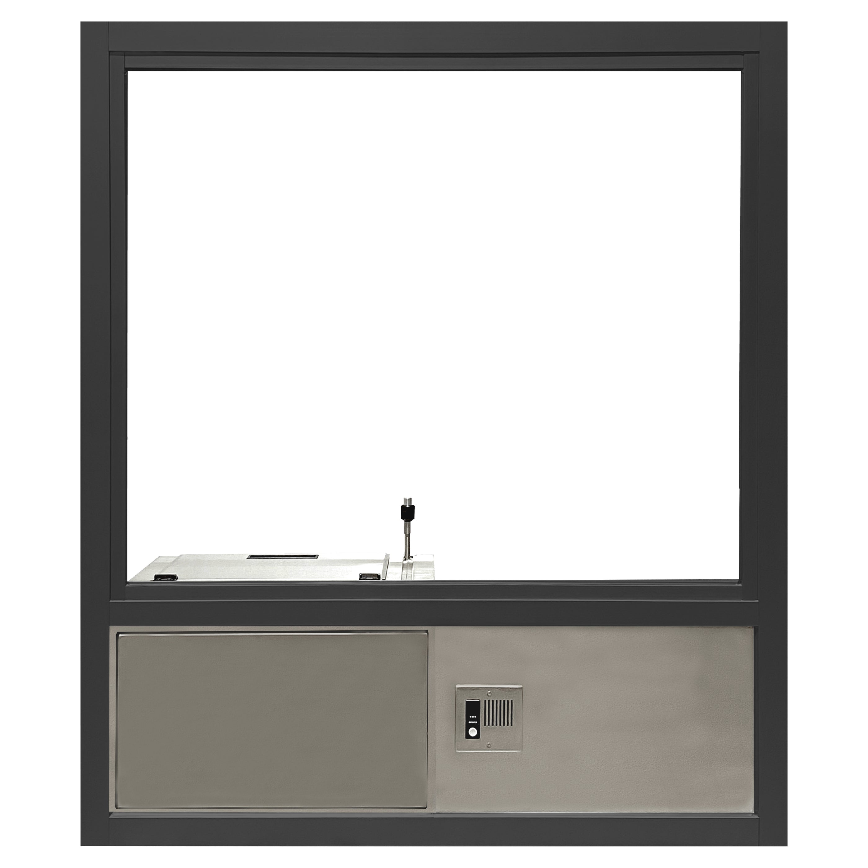 Ready Access 603 | 47 ½”(W) x 58 ½”(H) Security Combo Transaction Wind ...
