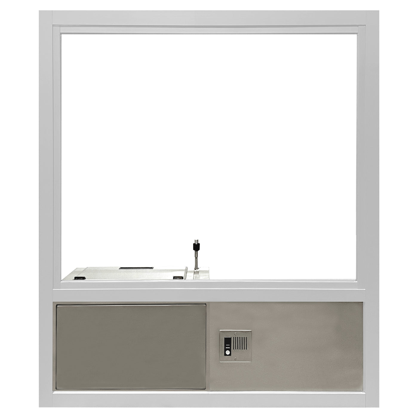 Ready Access 603 | 47 ½”(W) x 58 ½”(H) Security Combo Transaction Wind ...