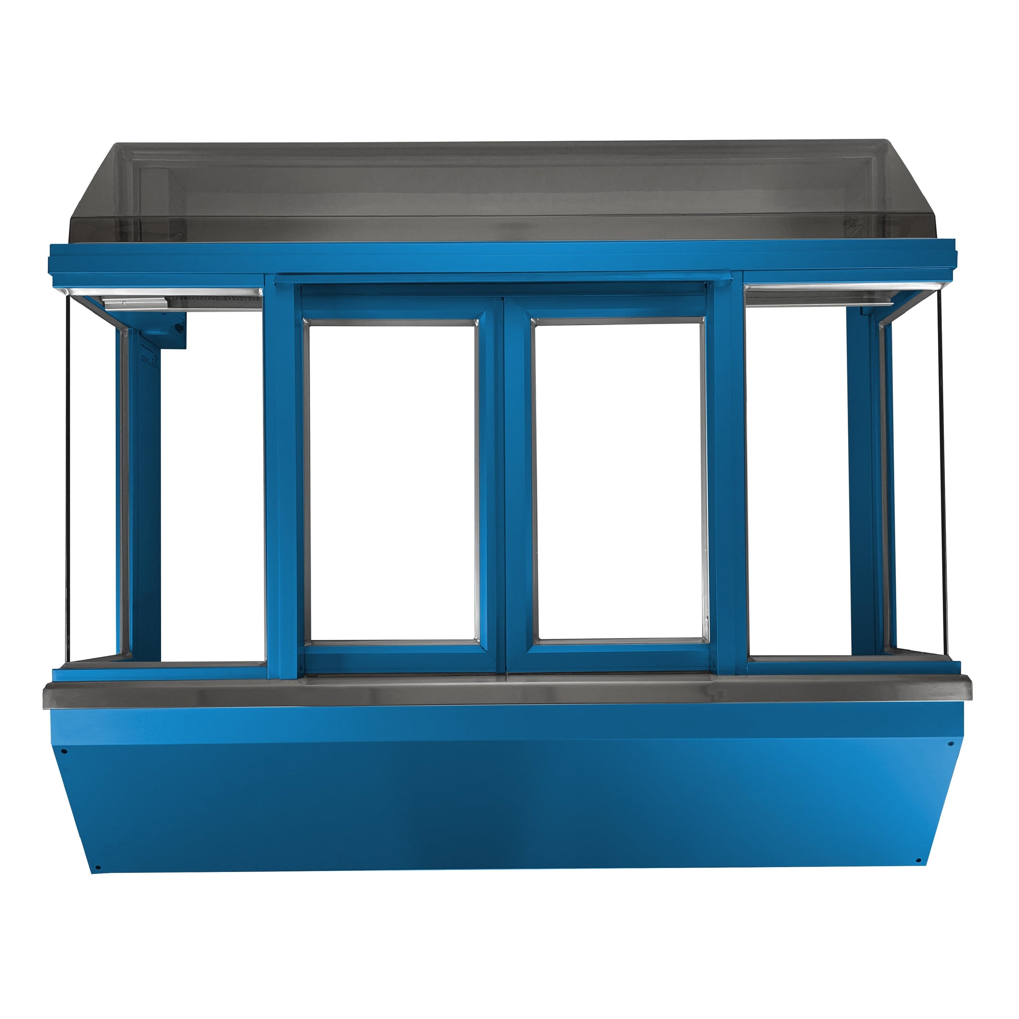 Manual Open/ Self Close Bi-parting Drive Thru Window | CSE-RA-BO10-SC ...