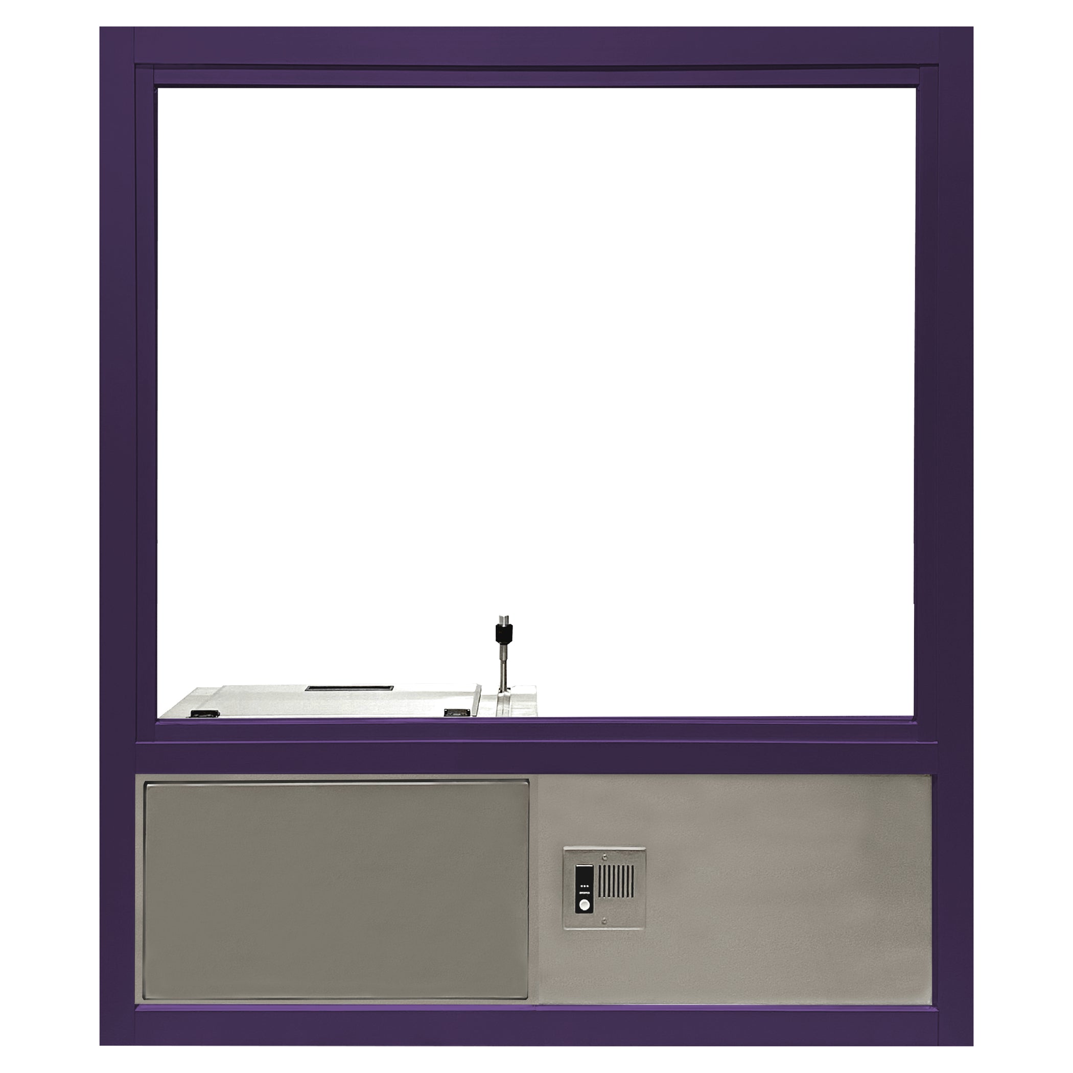 Ready Access 603 | 47 ½”(W) x 58 ½”(H) Security Combo Transaction Wind ...