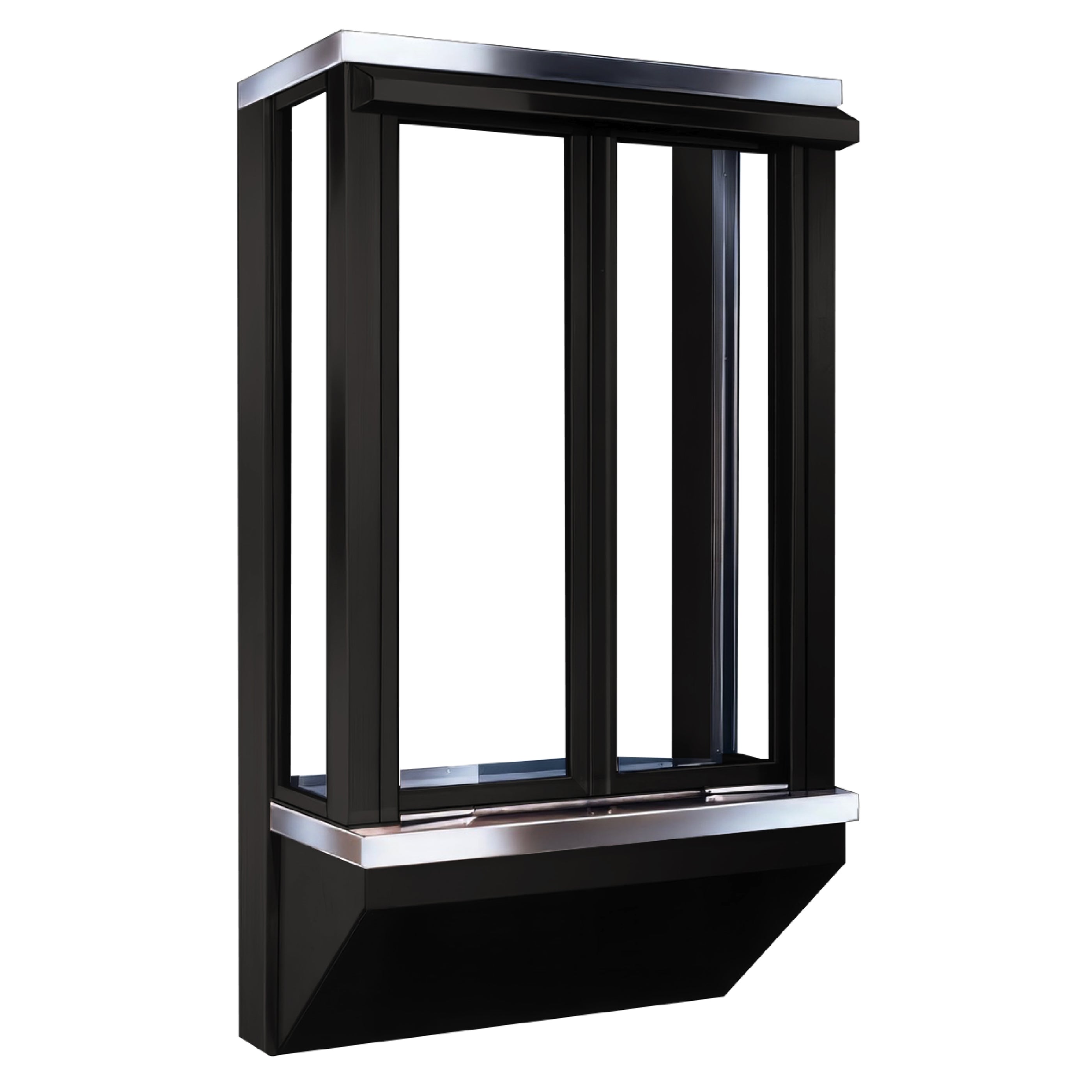Ready Access Bump Out 4 Drive Thru Window — Covenant Security Equipment