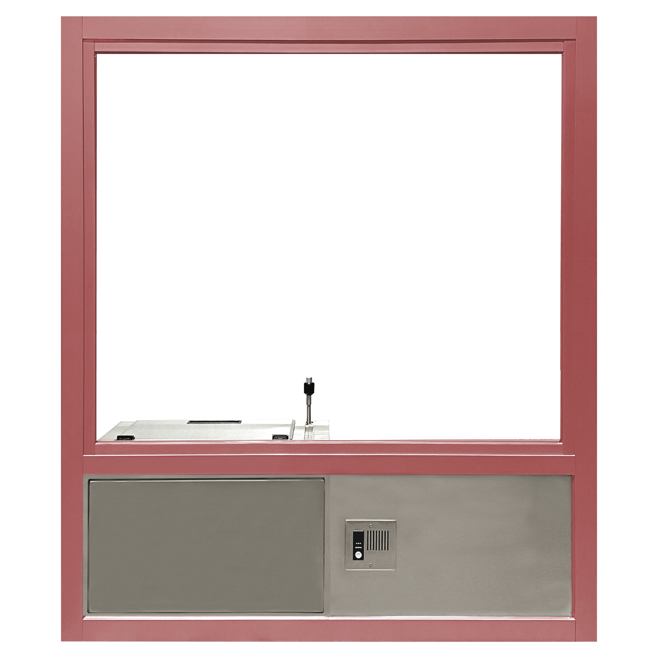 Ready Access 603 | 47 ½”(W) x 58 ½”(H) Security Combo Transaction Wind ...