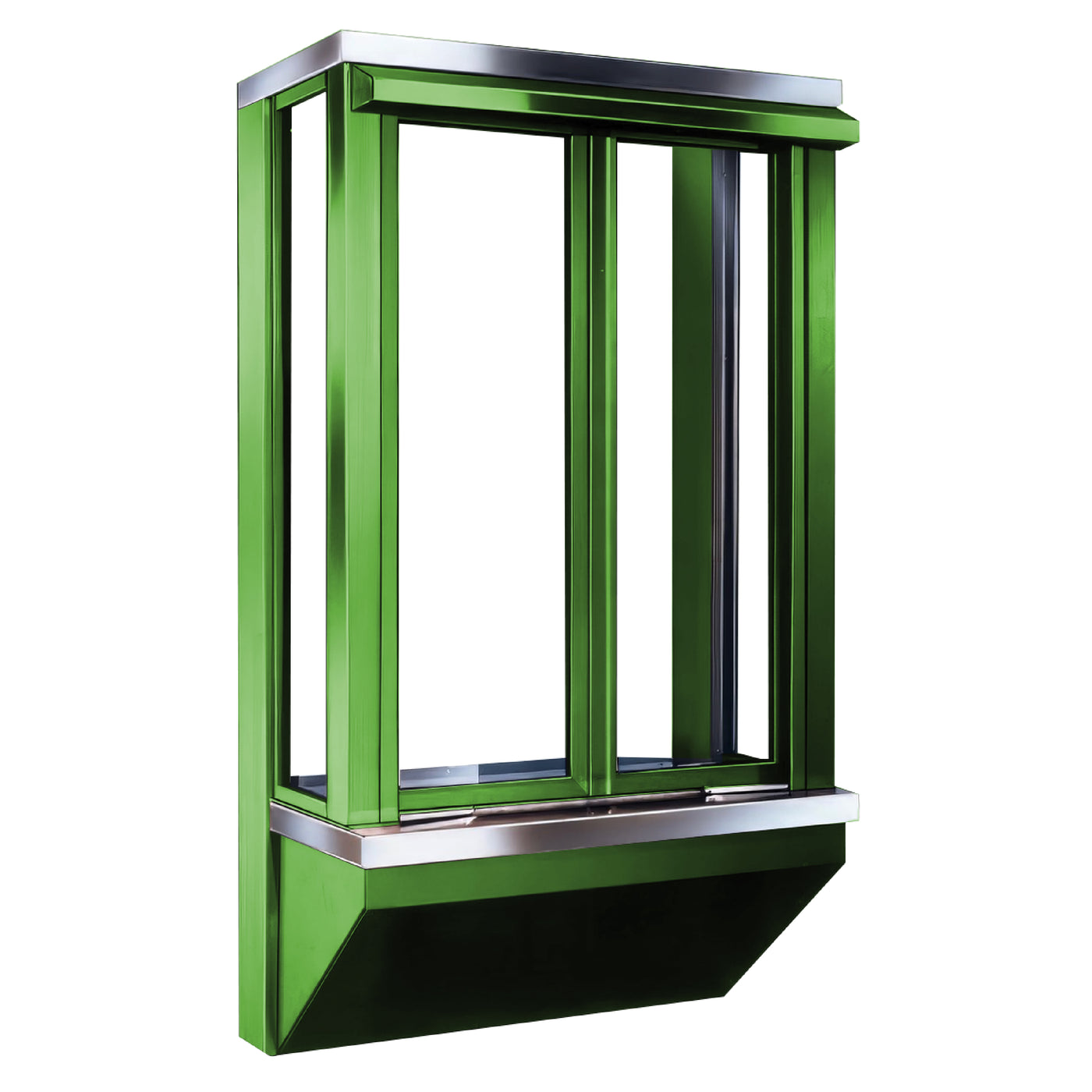Ready Access Bump Out 4 Drive Thru Window — Covenant Security Equipment