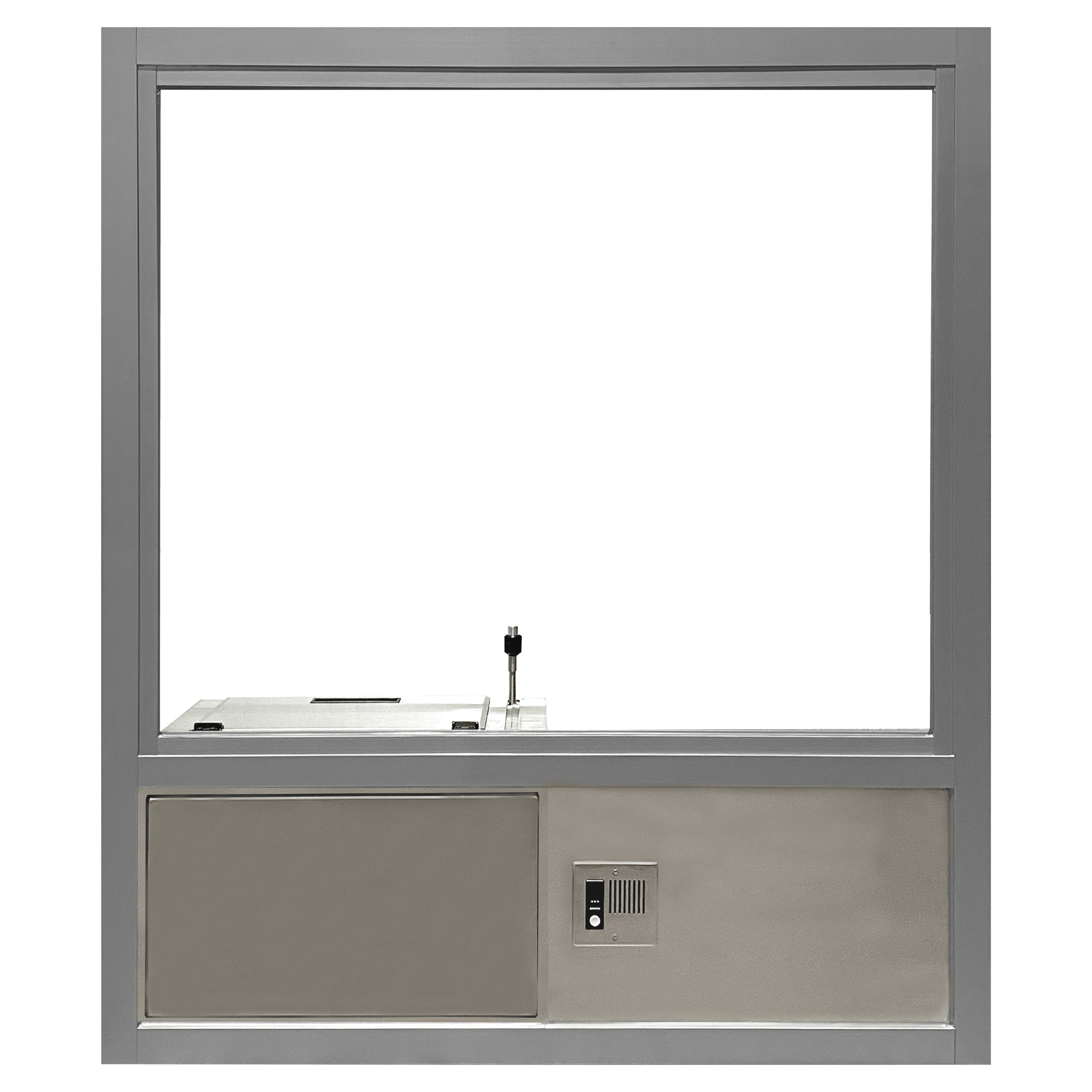 Ready Access 603 | 47 ½”(W) x 58 ½”(H) Security Combo Transaction Wind ...
