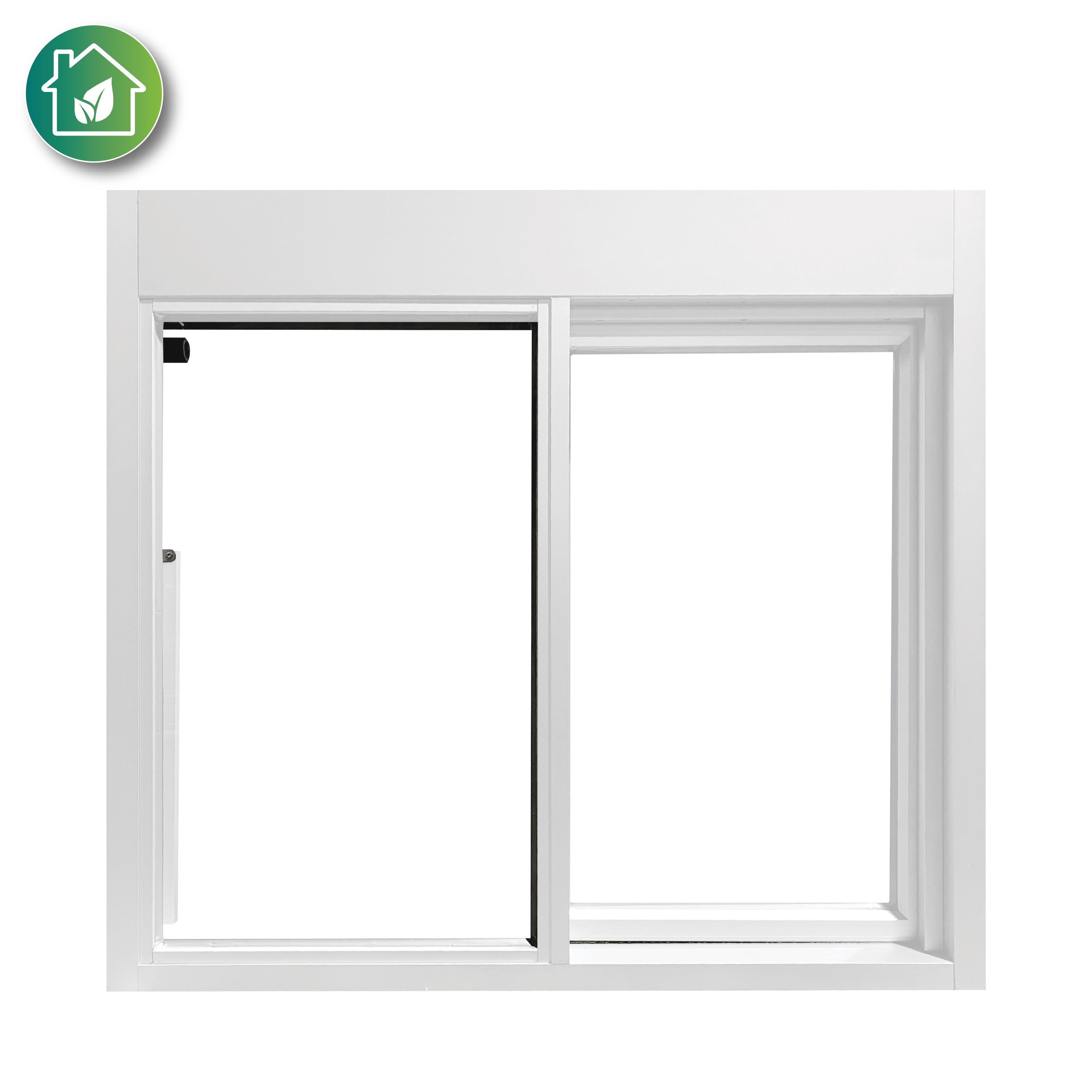 Ready Access 600 Insulated Low-E Self Closing Drive-Thru Slider Window ...