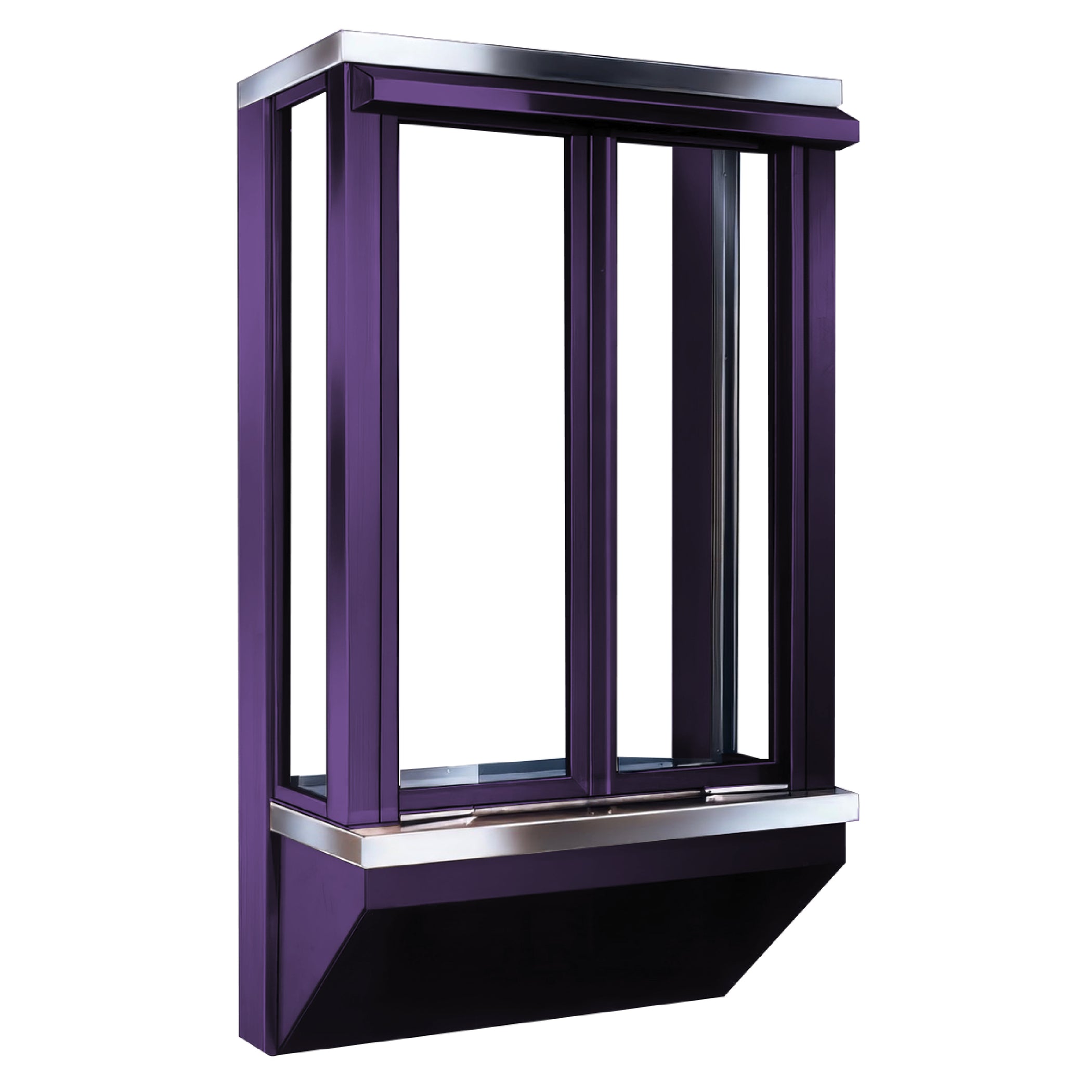 Ready Access Bump Out 4 Drive Thru Window — Covenant Security Equipment