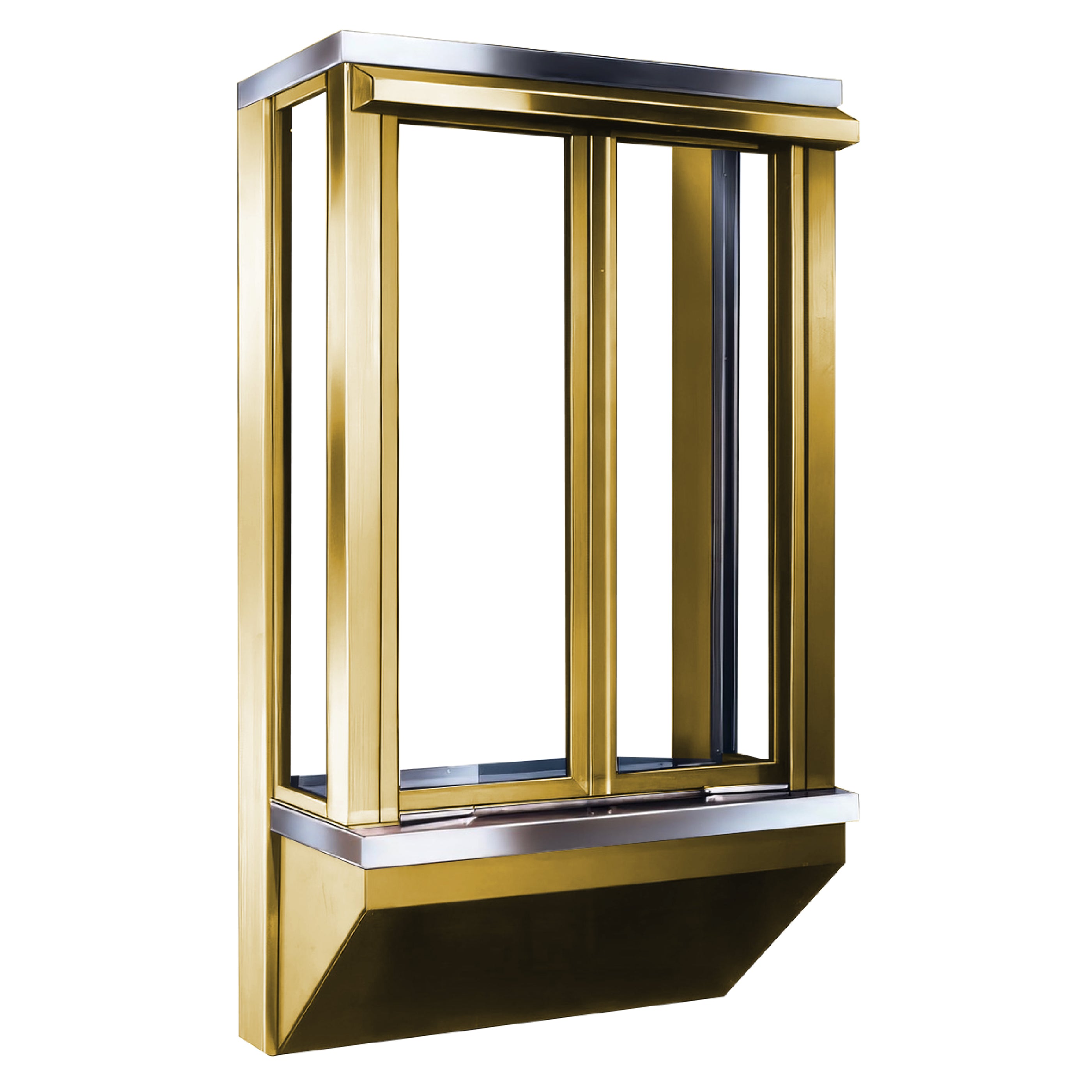 Ready Access Bump Out 4 Drive Thru Window — Covenant Security Equipment