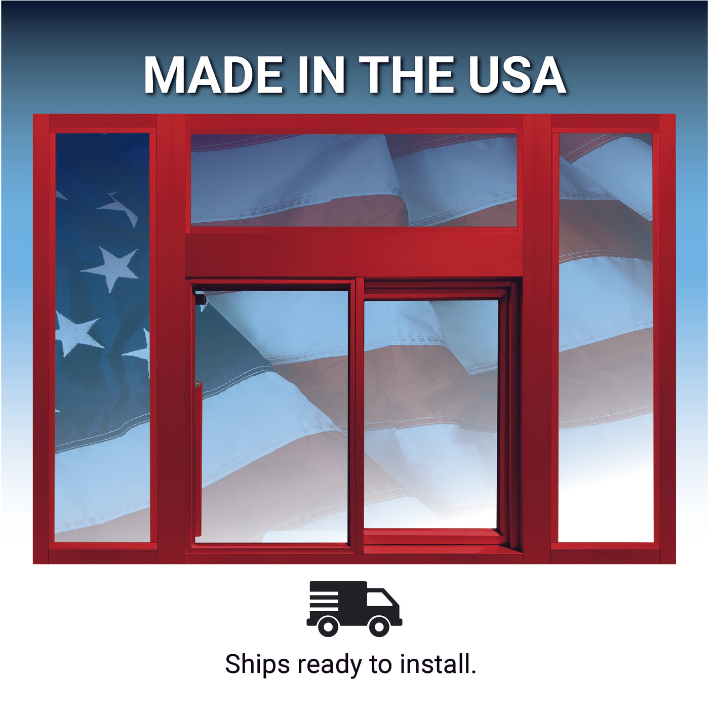 Ready Access 275 Self Closing Drive-Thru Slider Window with Transom an ...