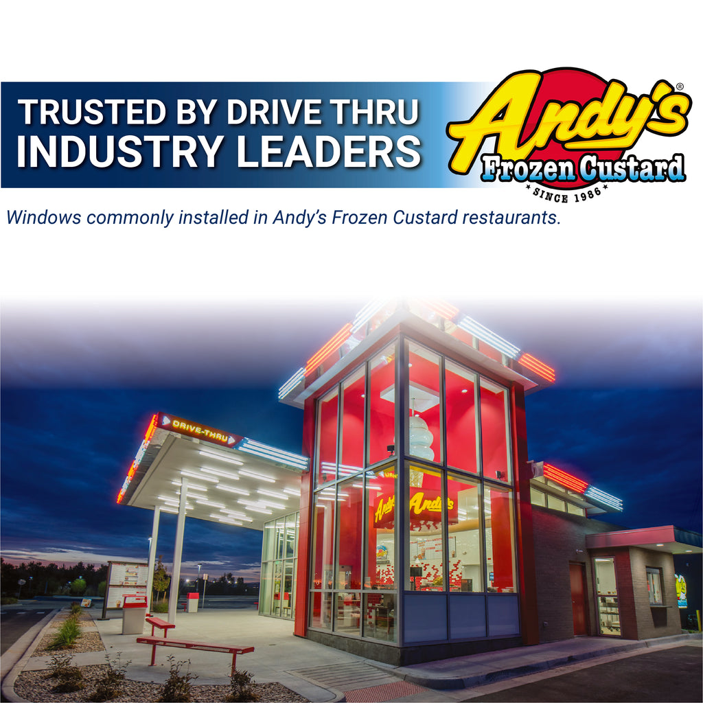 Quick Service Restaurant Windows — Covenant Security Equipment