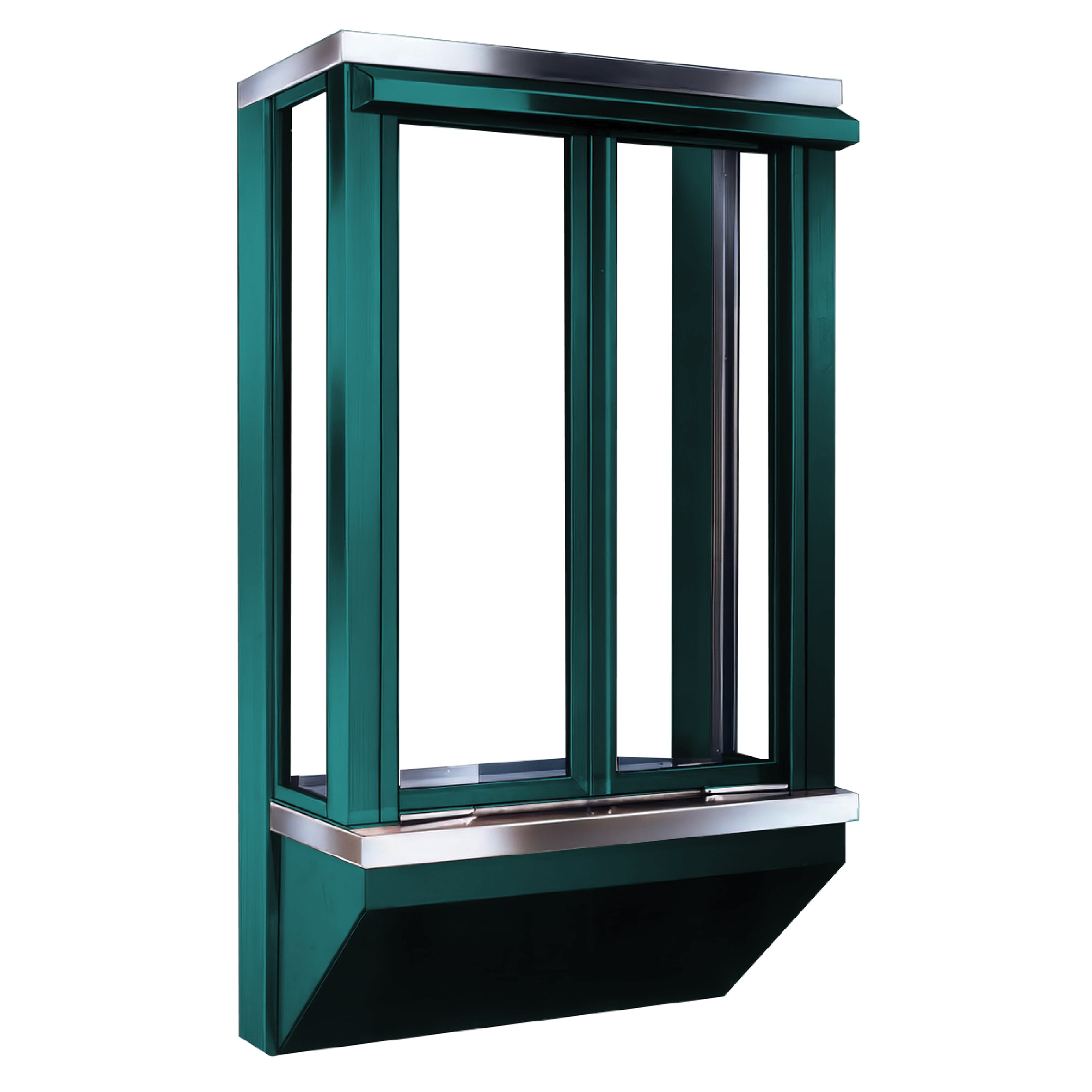 Ready Access Bump Out 4 Drive Thru Window — Covenant Security Equipment