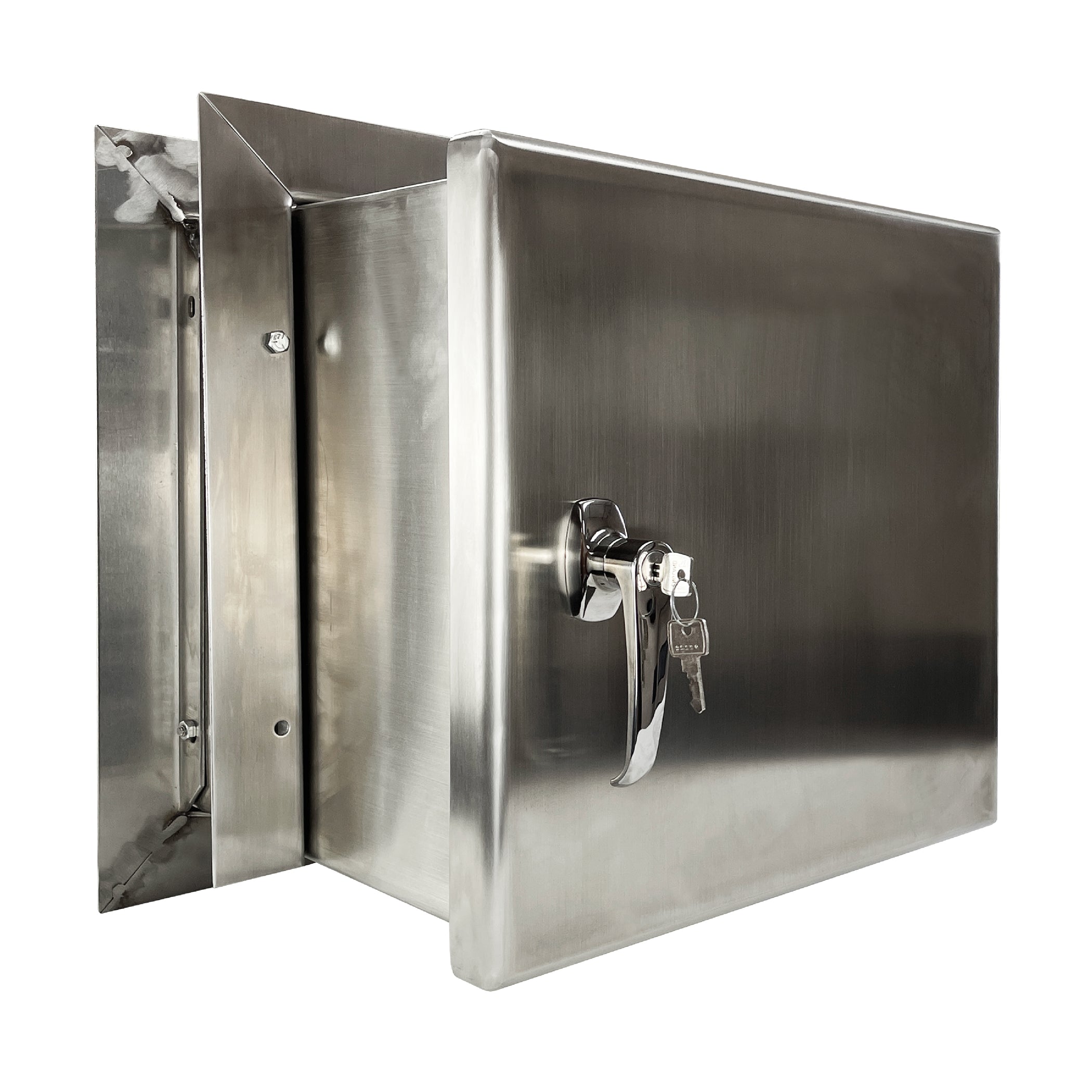 Bullet Resistant Steel Package Receiver — Covenant Security Equipment