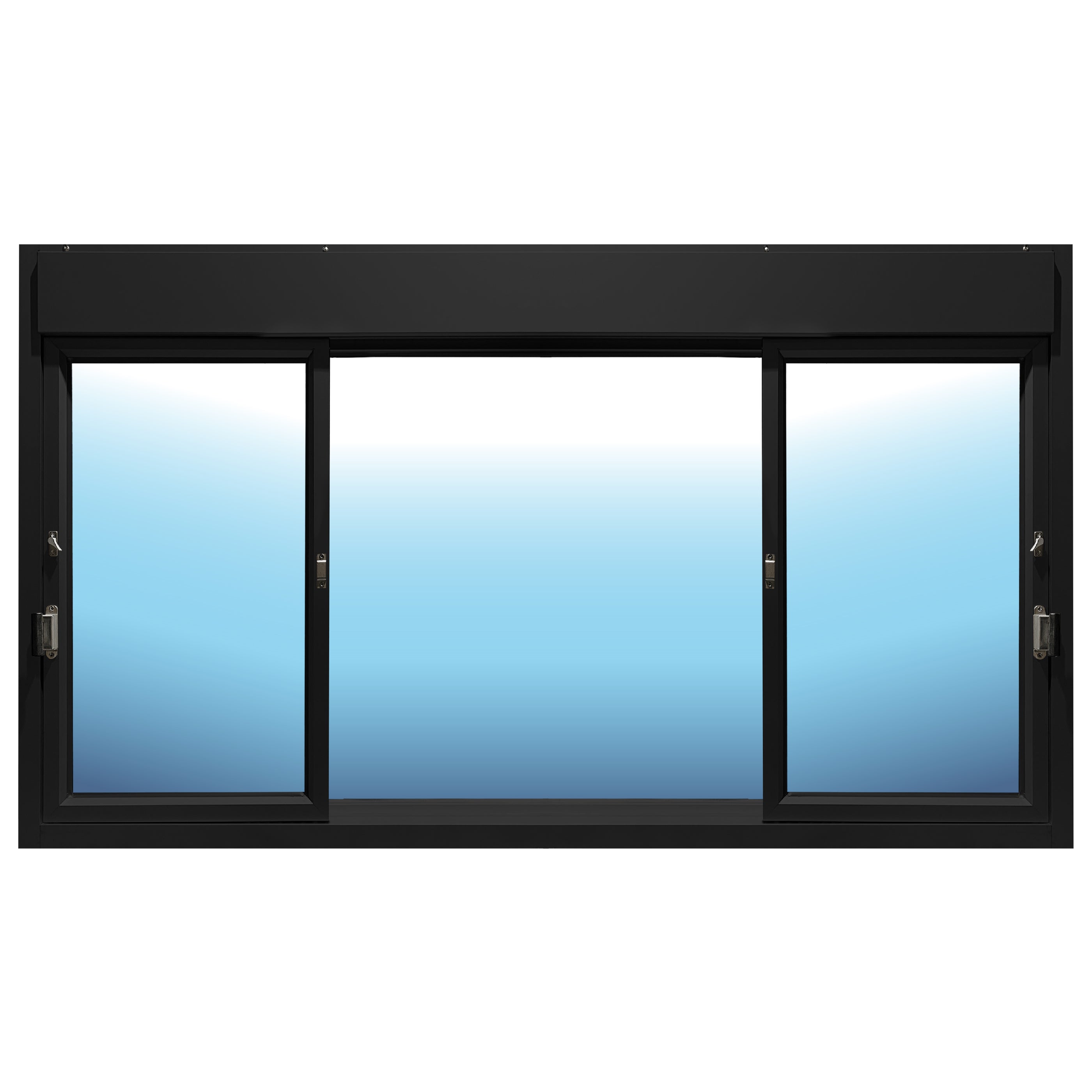 Ready Access 550/650 Walk Up Double Slider Concessions Window ...