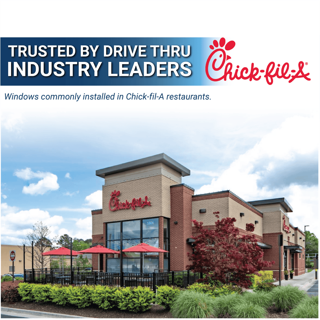 Quick Service Restaurant Windows — Covenant Security Equipment