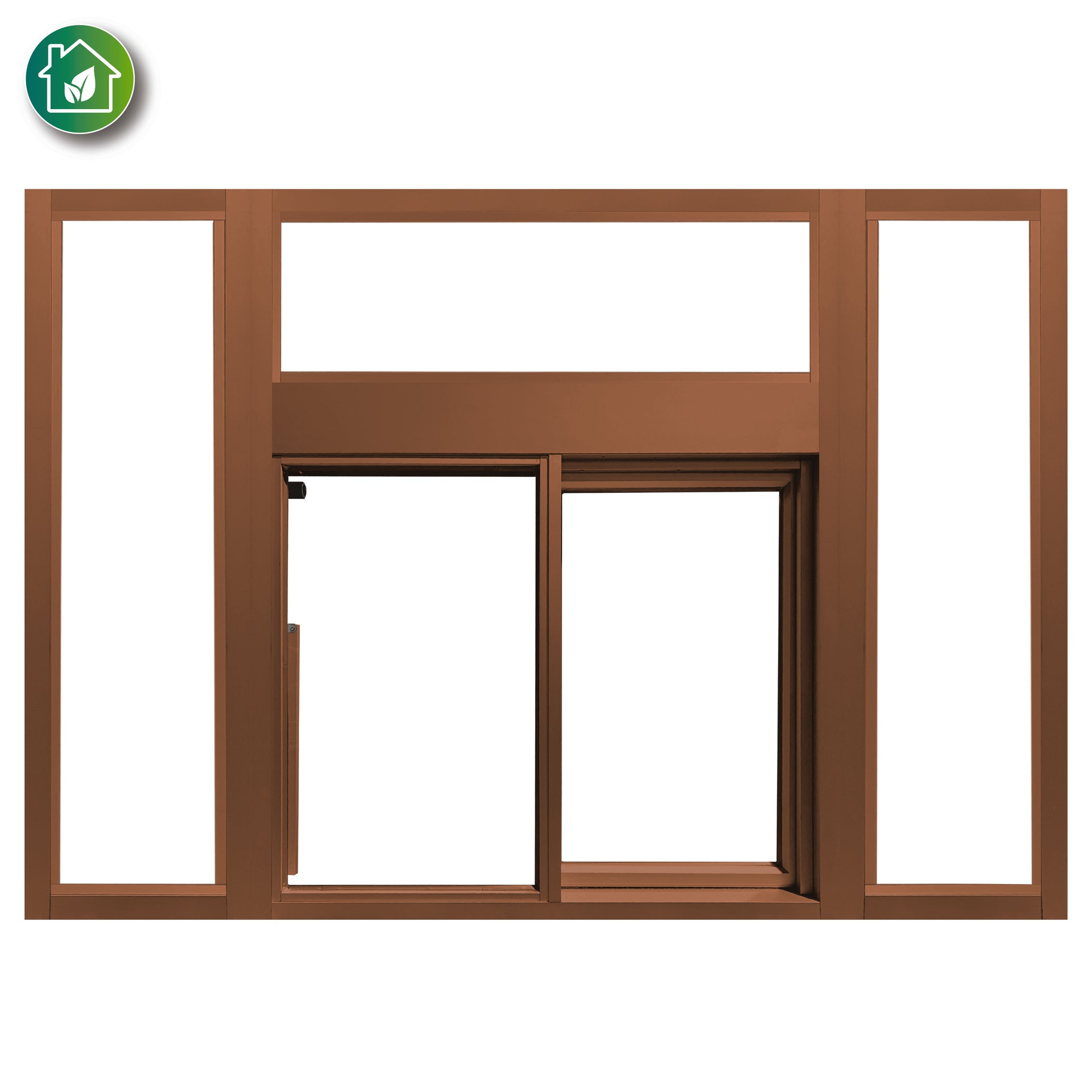 Ready Access 600 Self Closing Drive-Thru Slider Window with Transom an ...
