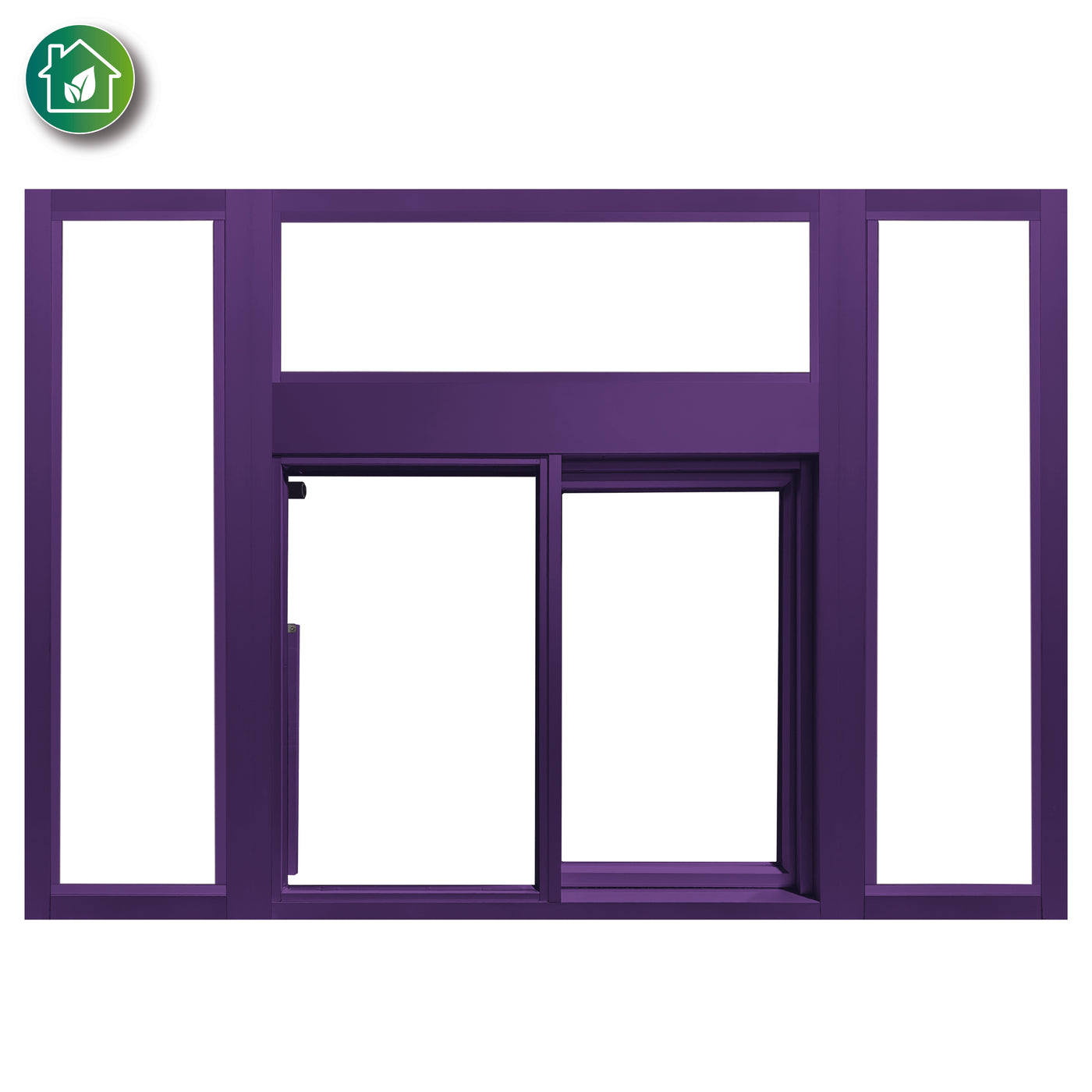 Ready Access 600 Self Closing Drive-Thru Slider Window with Transom an ...