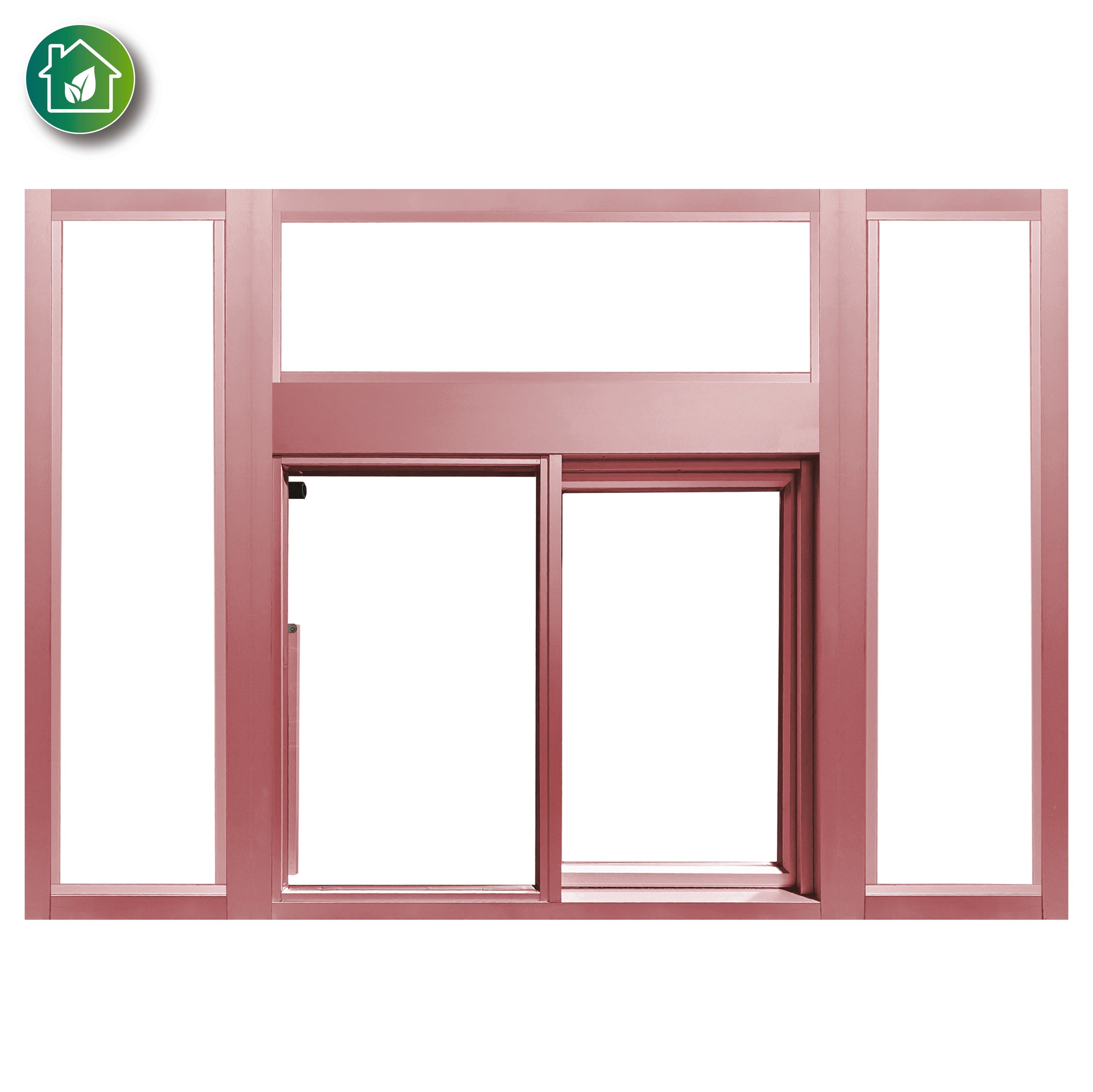 Ready Access 600 Self Closing Drive-Thru Slider Window with Transom an ...
