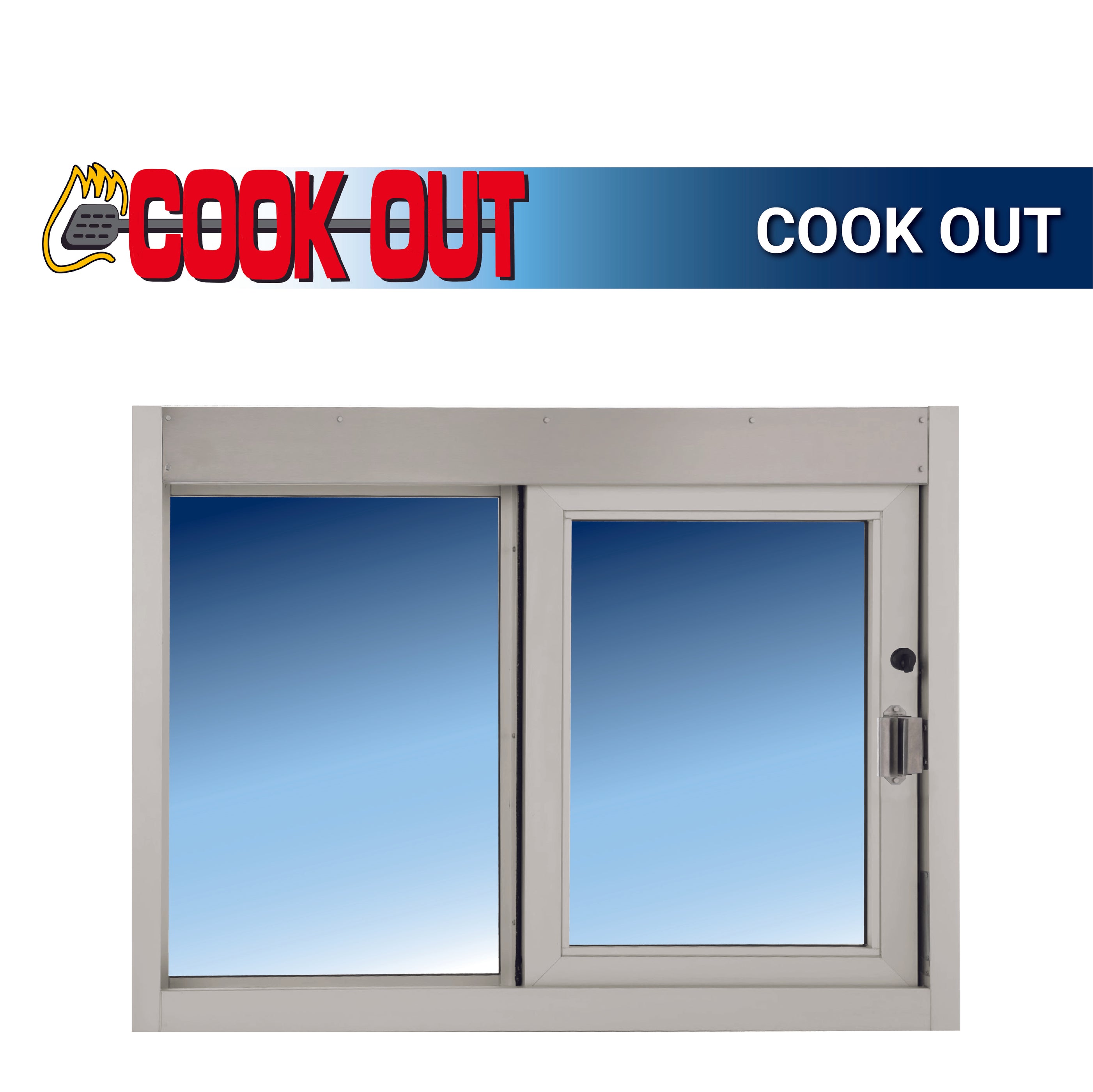 Quikserv Cookout | Drive Thru Slider Windows — Covenant Security Equipment
