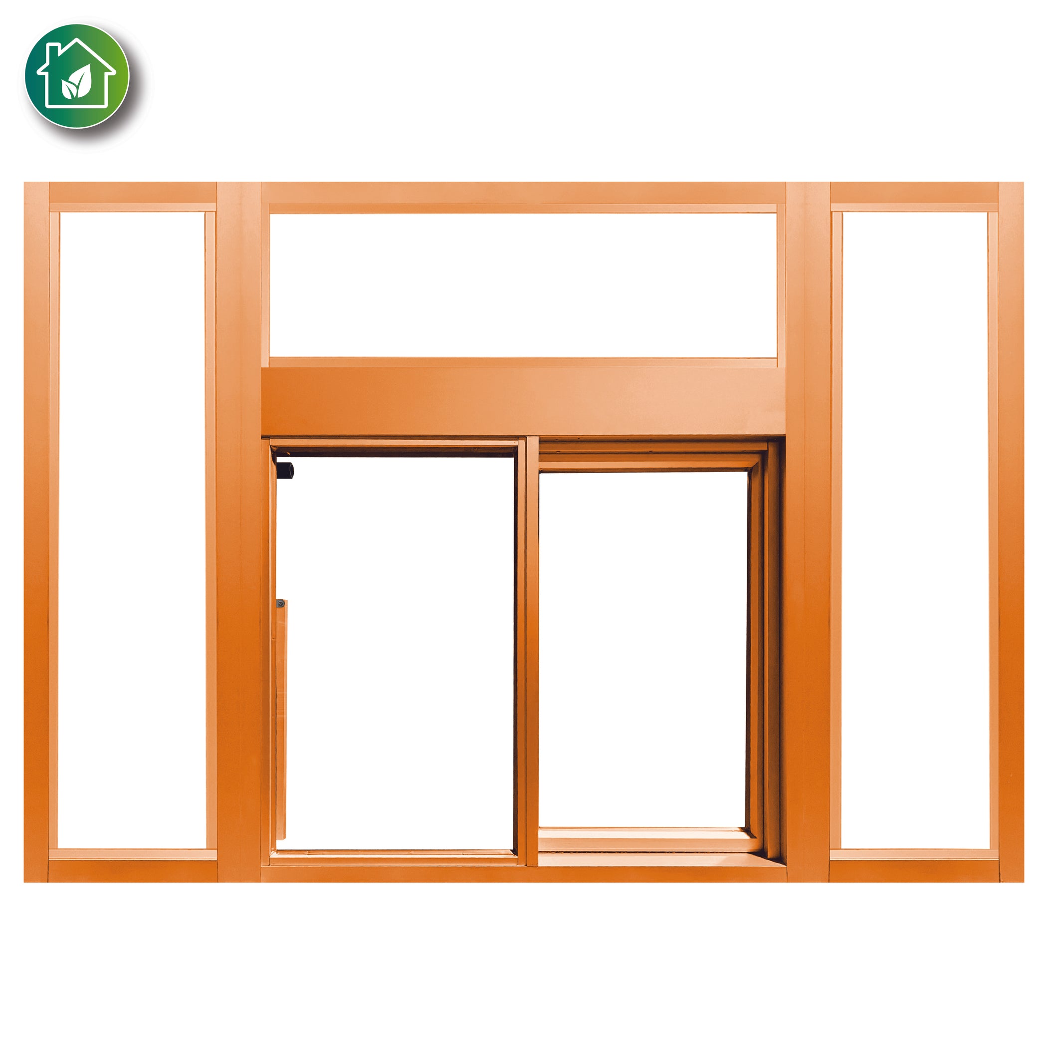 Ready Access 600 Self Closing Drive-Thru Slider Window with Transom an ...