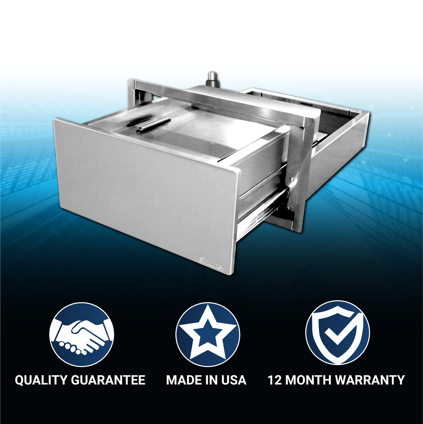 Shure Safe Fire-Rated Transaction Drawer | CSE-SS-SPT-FR101-L3 | 45min ...