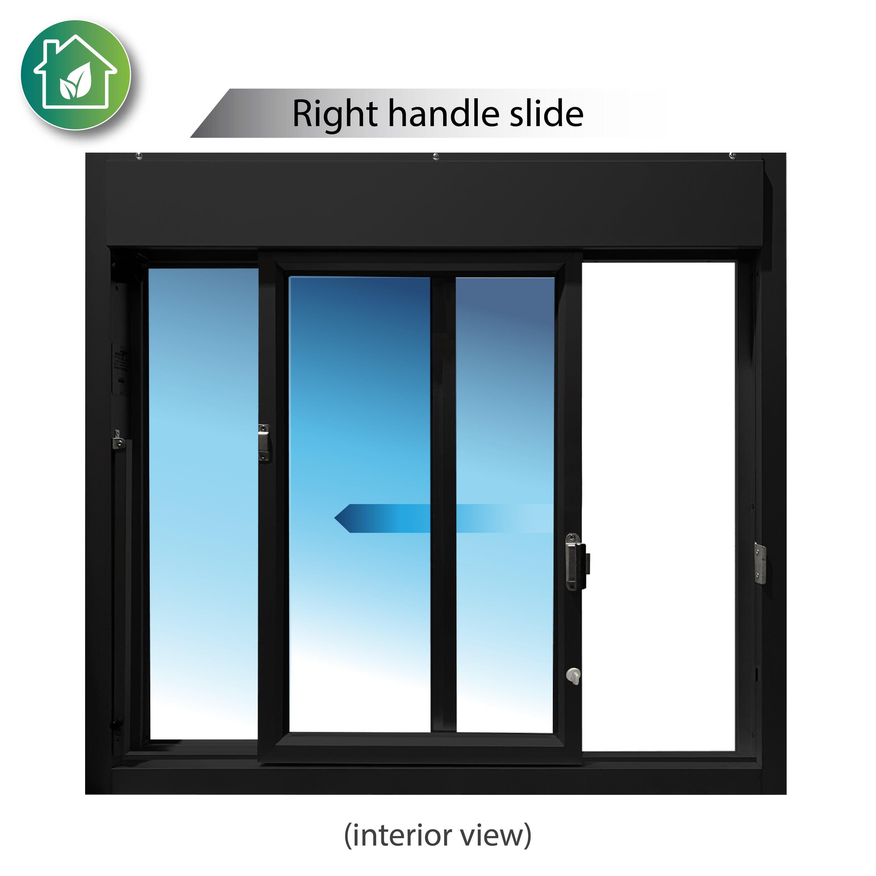 Ready Access 600 Insulated Low-E Self Closing Drive-Thru Slider Window ...