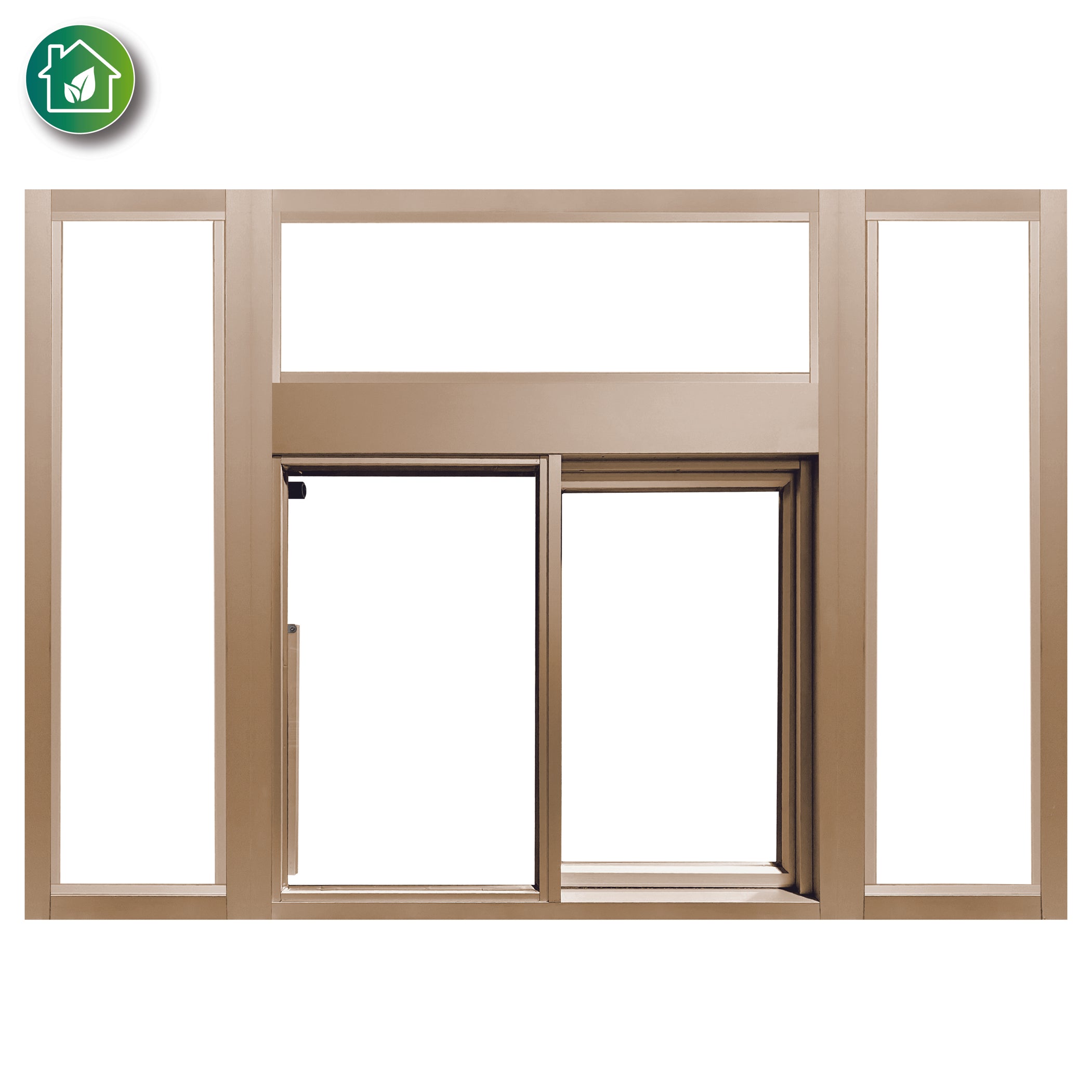 Ready Access 600 Self Closing Drive-Thru Slider Window with Transom an ...