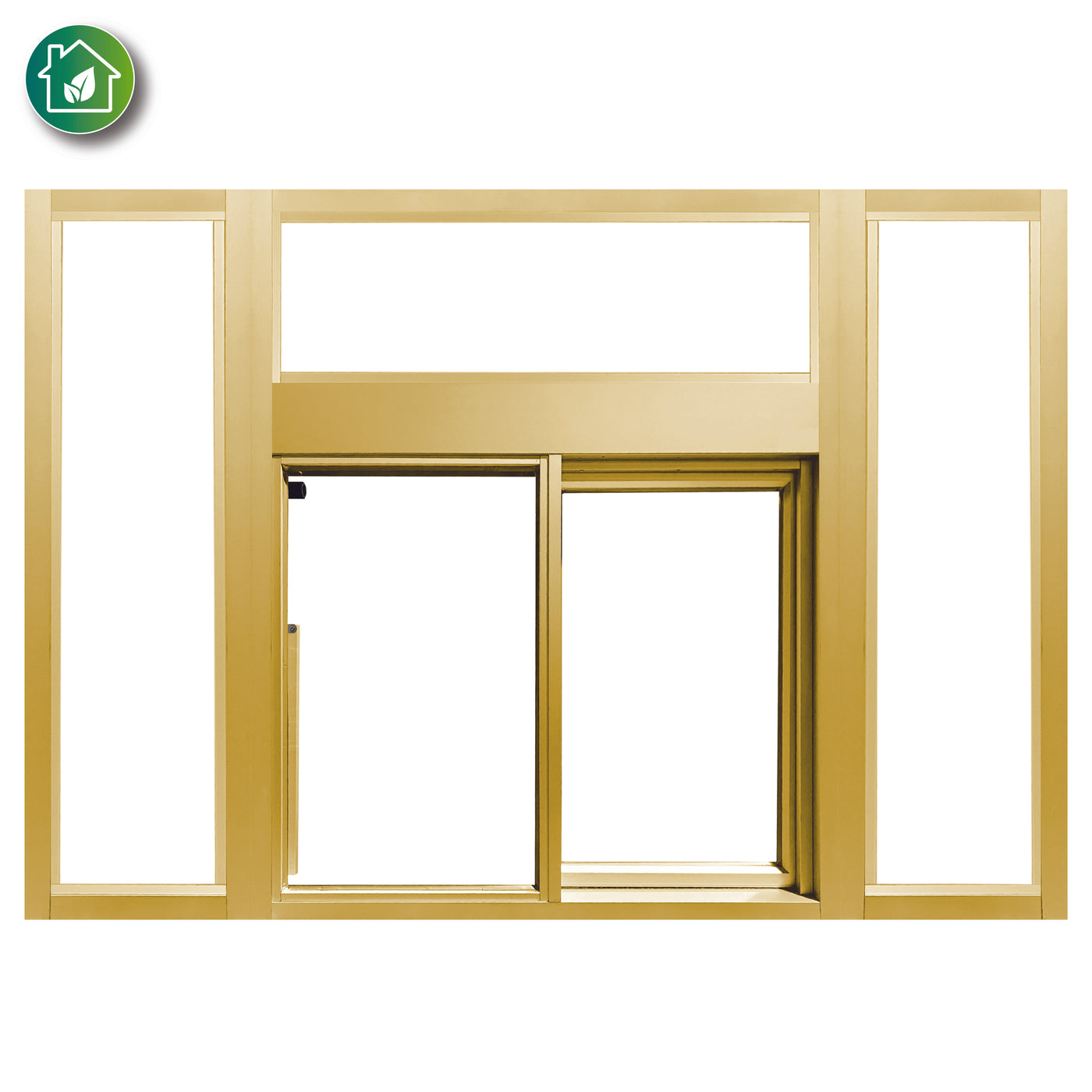 Ready Access 600 Self Closing Drive-Thru Slider Window with Transom an ...