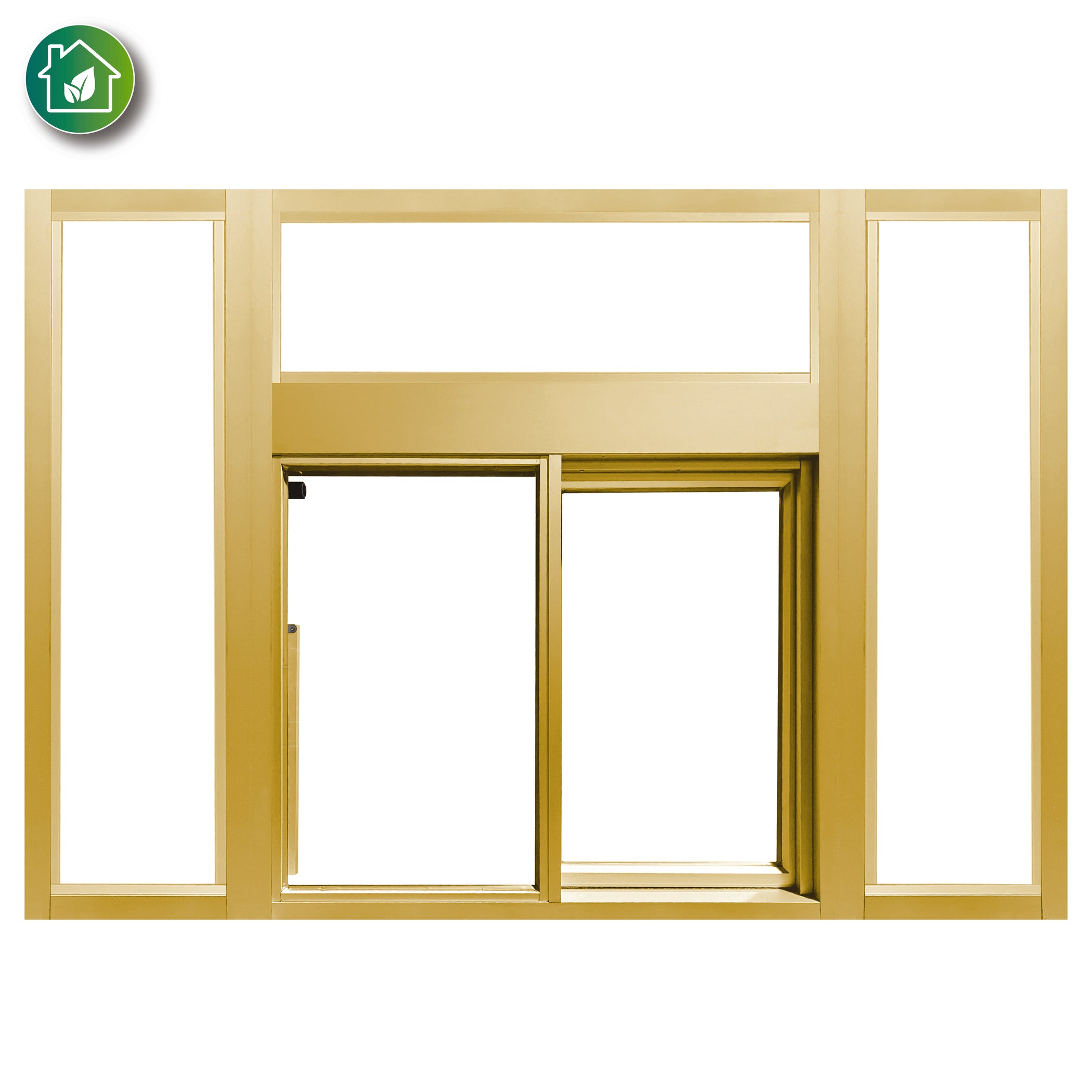 Ready Access 600 Self Closing Drive-Thru Slider Window with Transom an ...