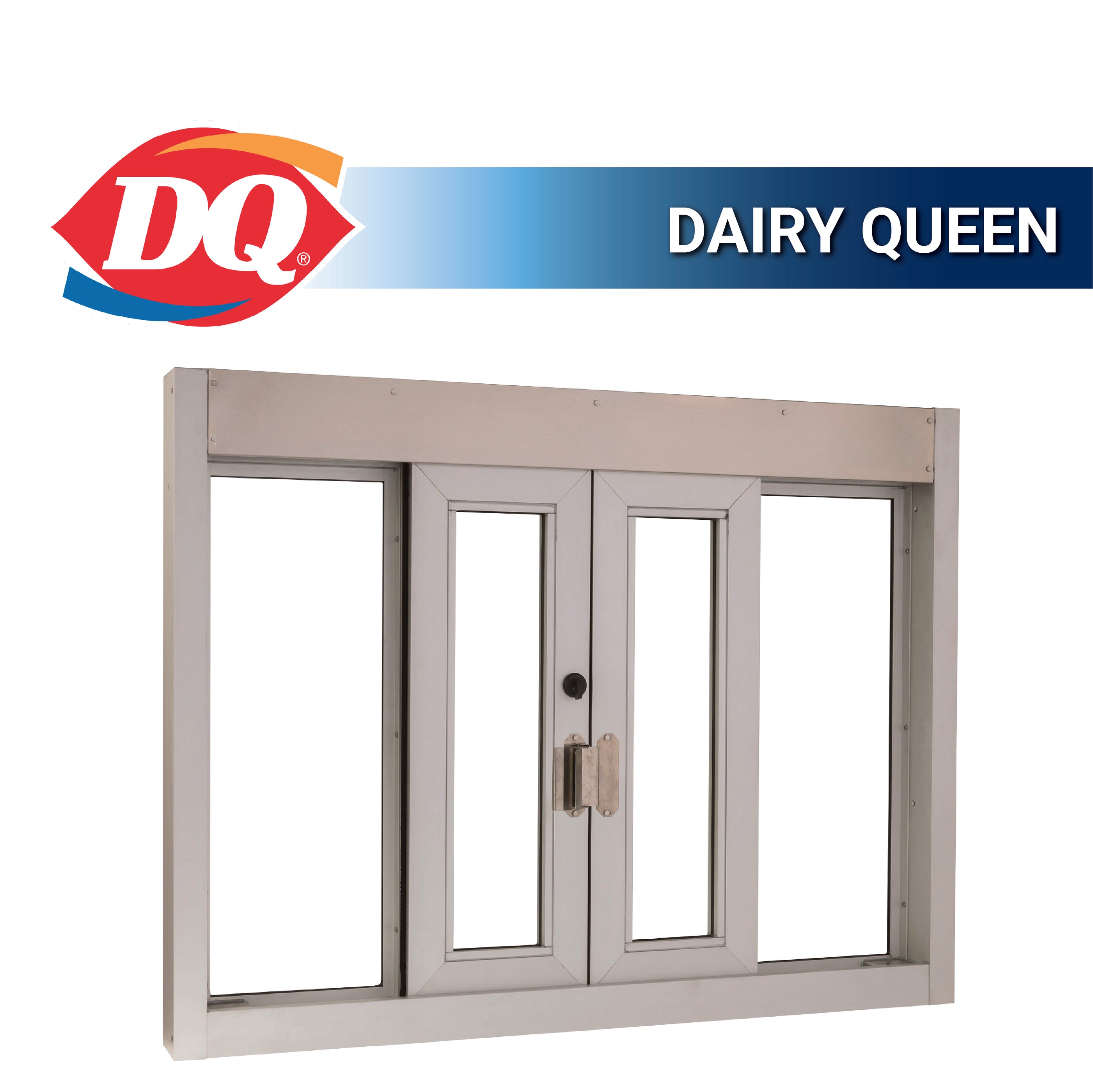 Quikserv Dairy Queen | Drive Thru Slider Windows — Covenant Security ...