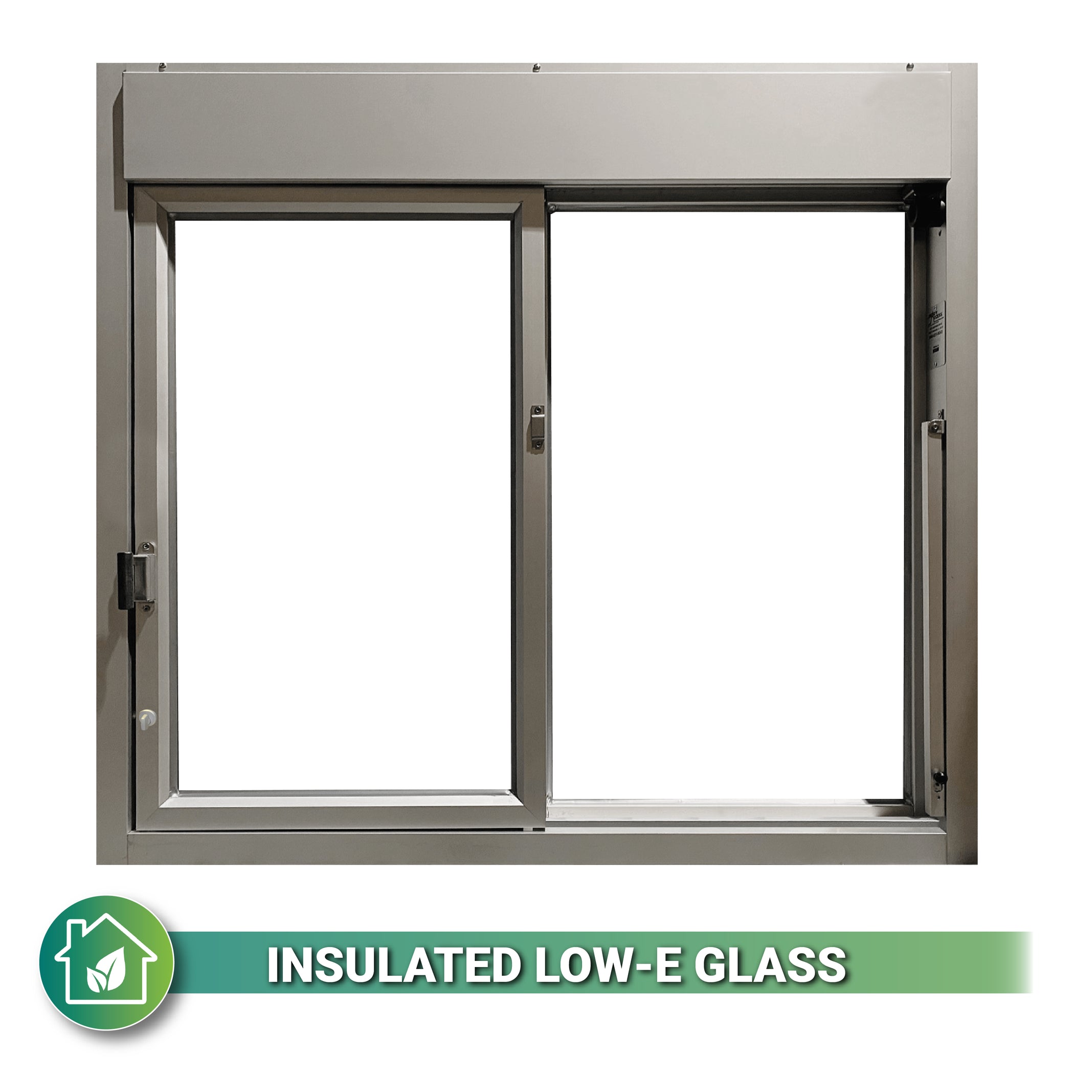Ready Access 600 Insulated Low-E Self Closing Drive-Thru Slider Window ...