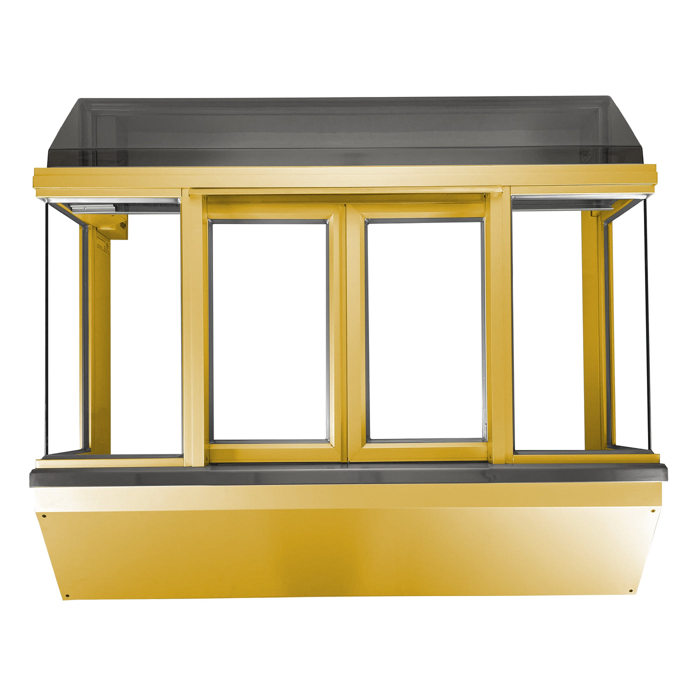 Manual Open/ Self Close Bi-parting Drive Thru Window | CSE-RA-BO10-SC ...