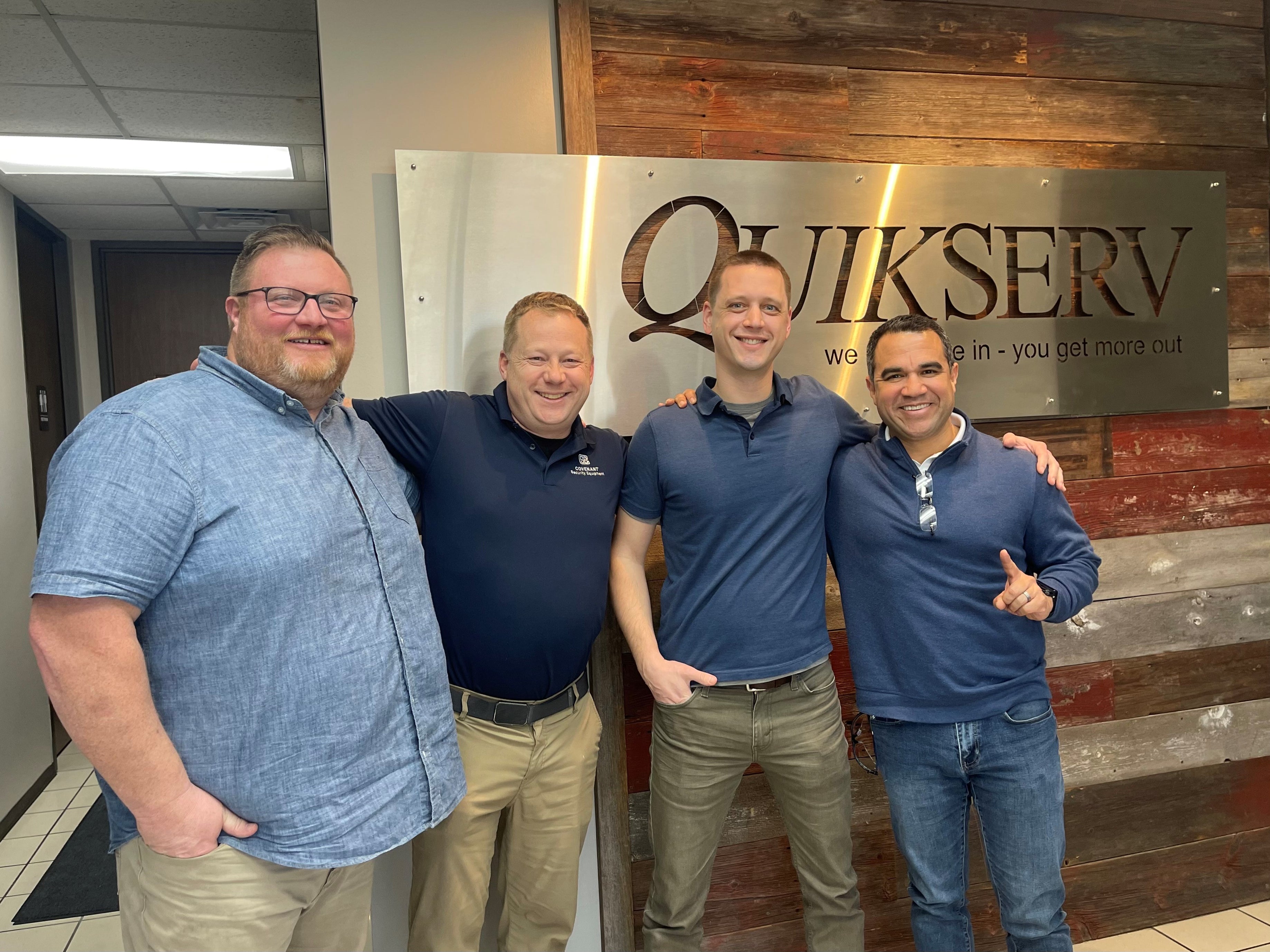 Quikserv — Covenant Security Equipment