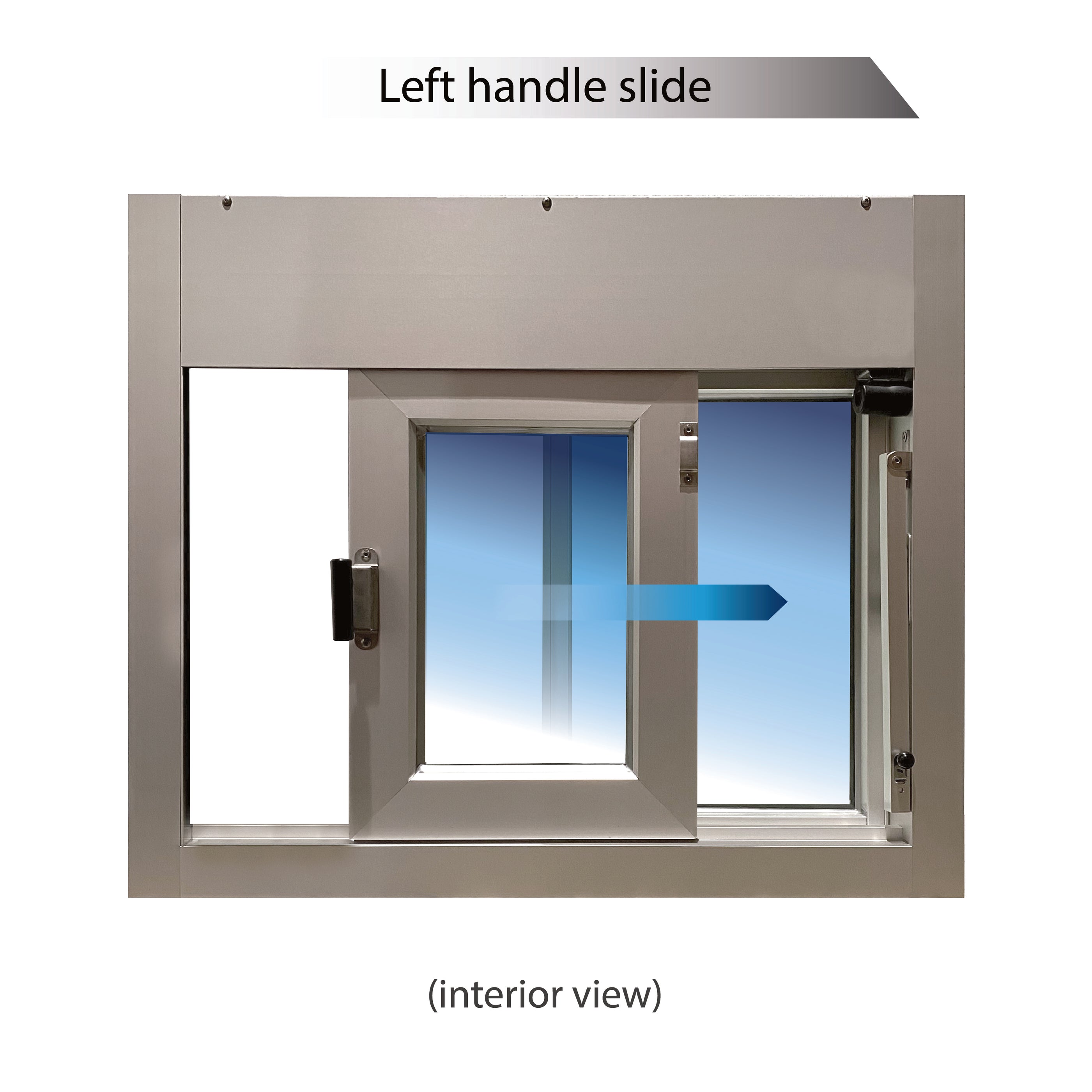 Ready Access Small Scale Walkup Delivery Self Closing Slider Window 31 ...