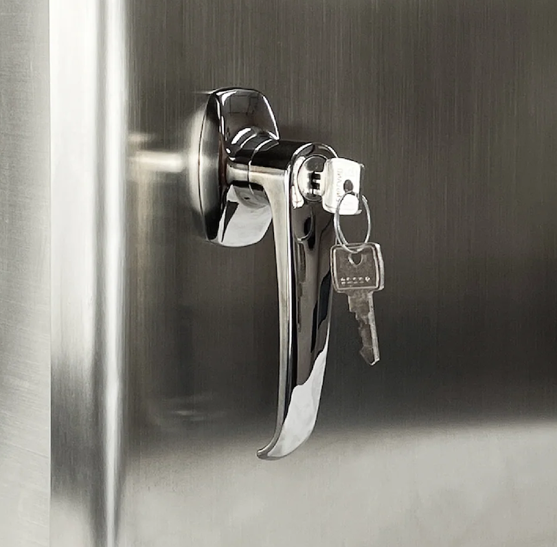 Safe Side Lock Options for NBP Package Receiver — Covenant Security ...