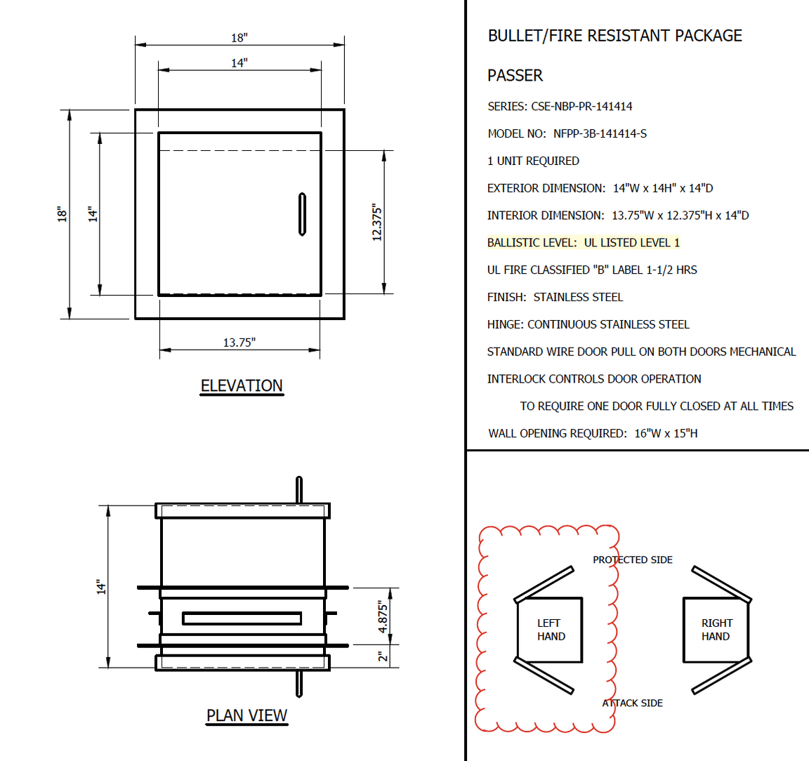 Heavy-Duty Secure Drop Off Stations | Covenant Security Equipment